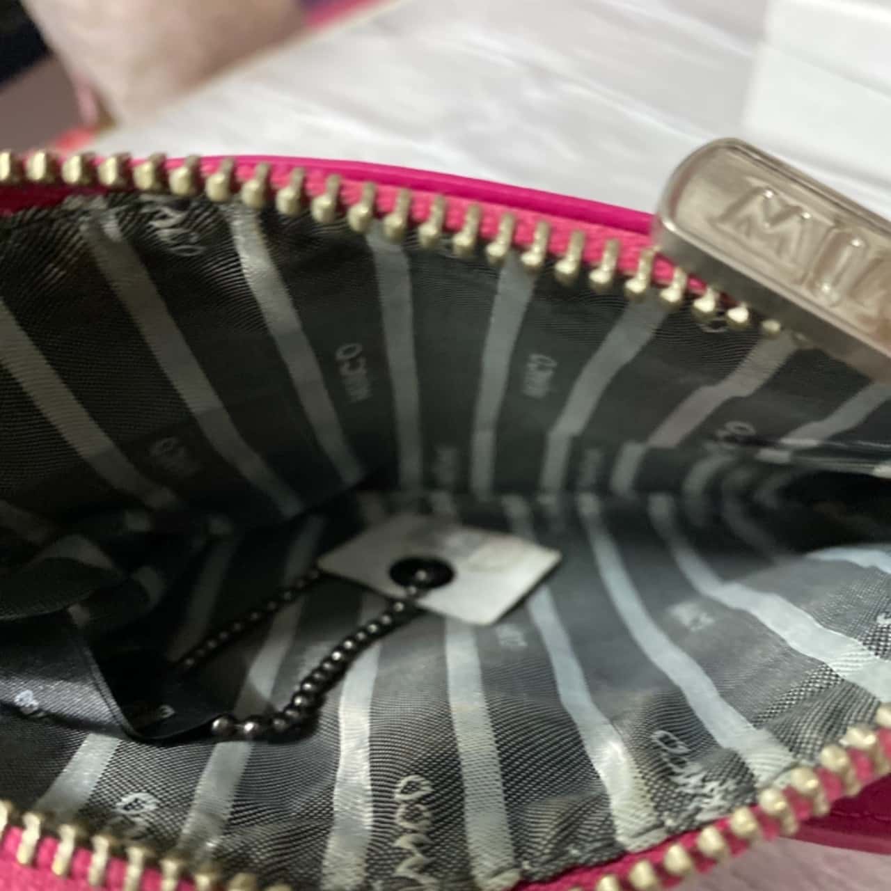 Mimco Womens Pink small purse new (s)