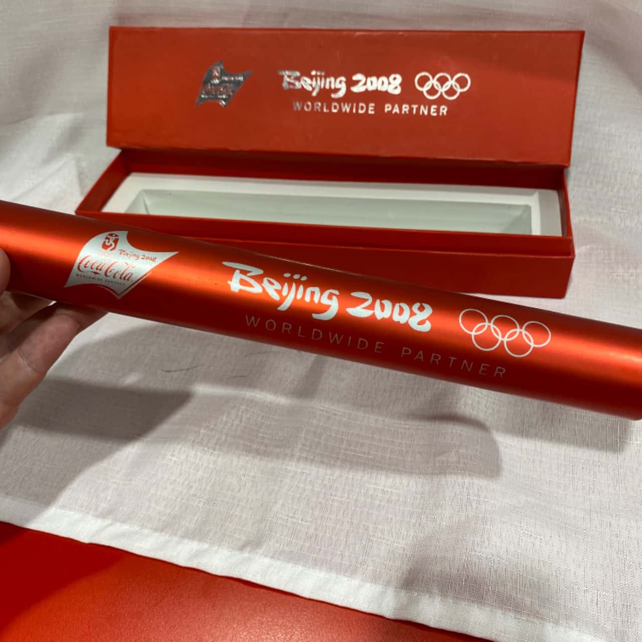 Beijing 2008 Coca Cola Baton (s)