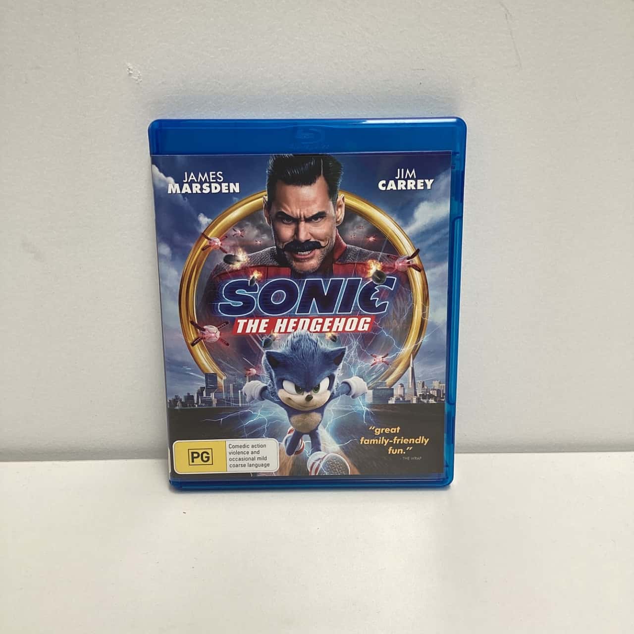 Sonic The Hedgehog Blu-Ray(s)