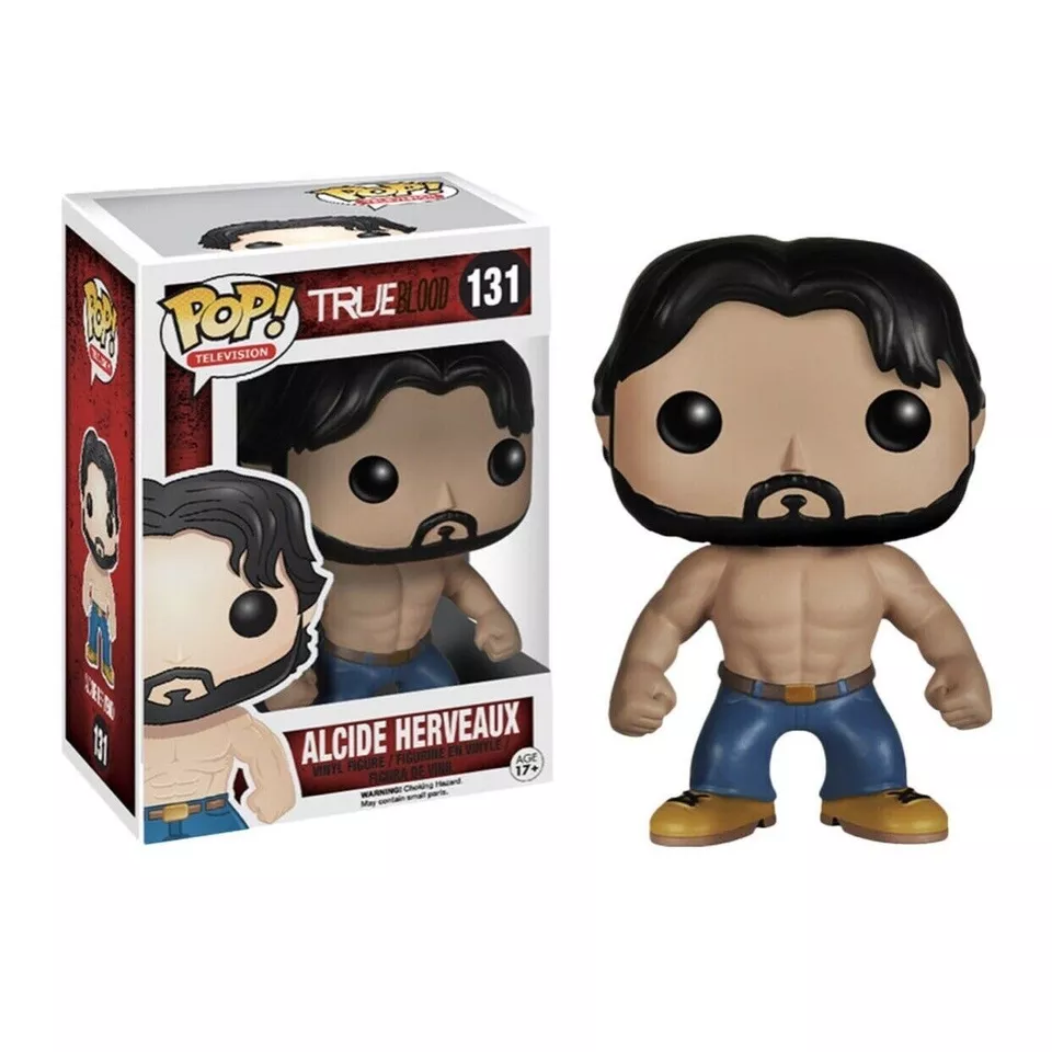 Funko Pop! Television: True Blood - Alcide Herveaux Action Figure 131(s)