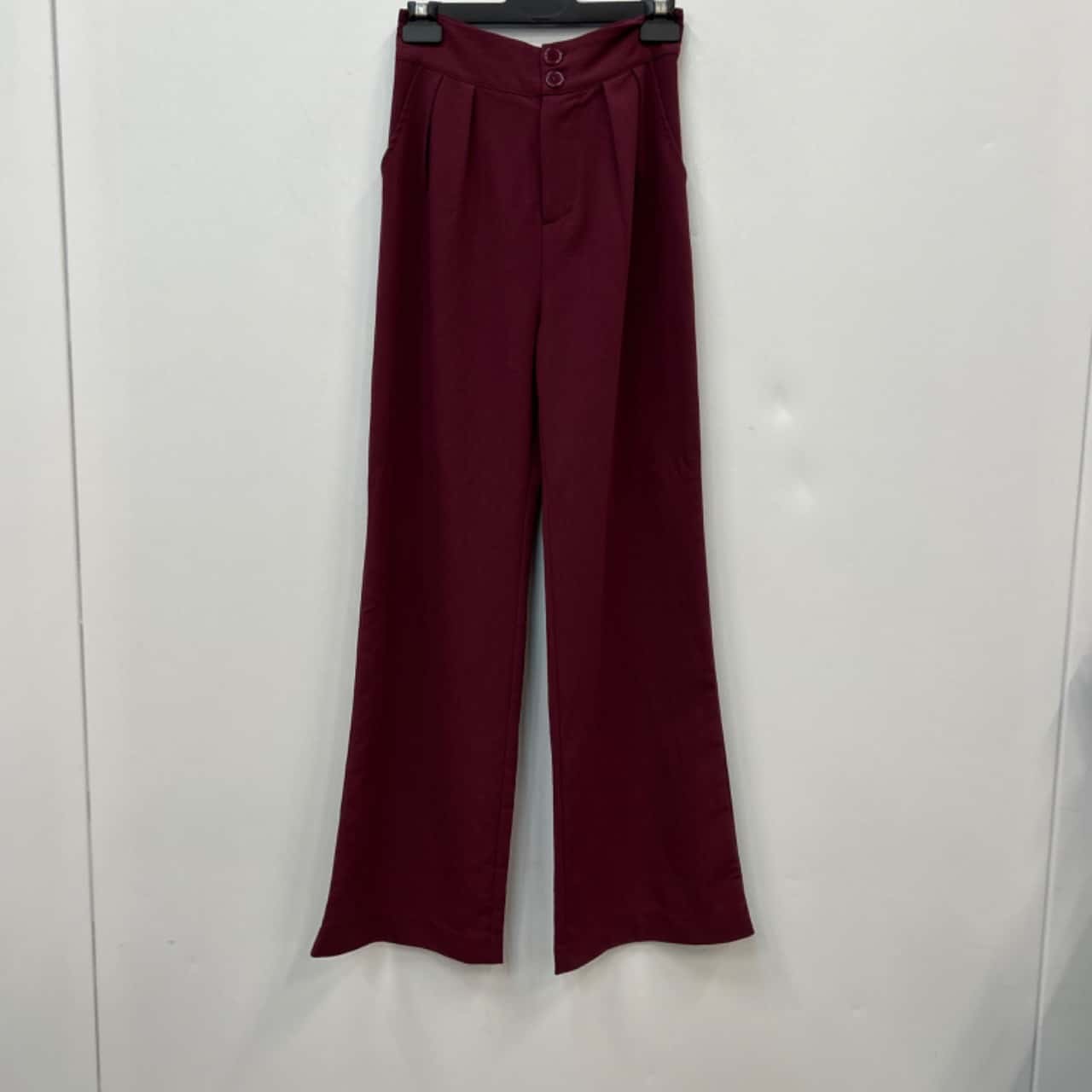 Princess Highway Size 8 maroon pants (s)