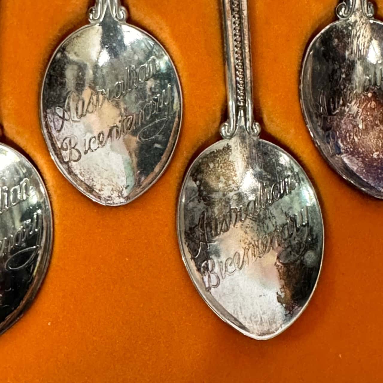 VINTAGE Australian Bicentennial Spoon Collection 1988