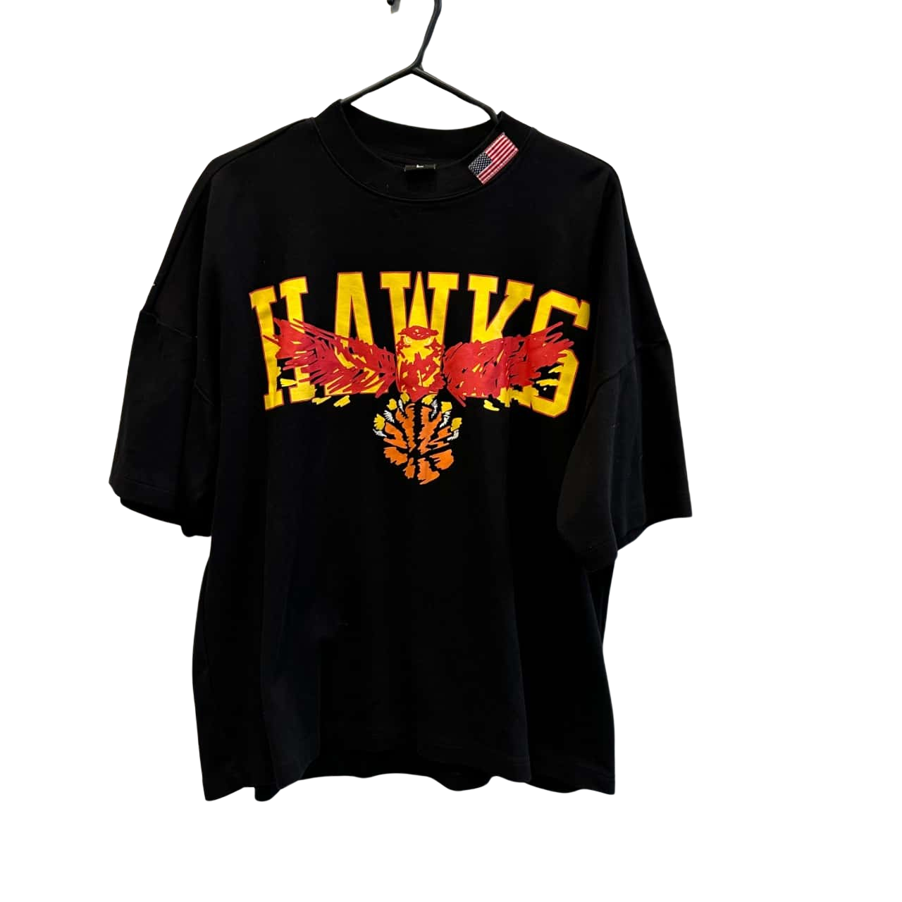 Antoine James Men's Size L T-Shirt Black (s)