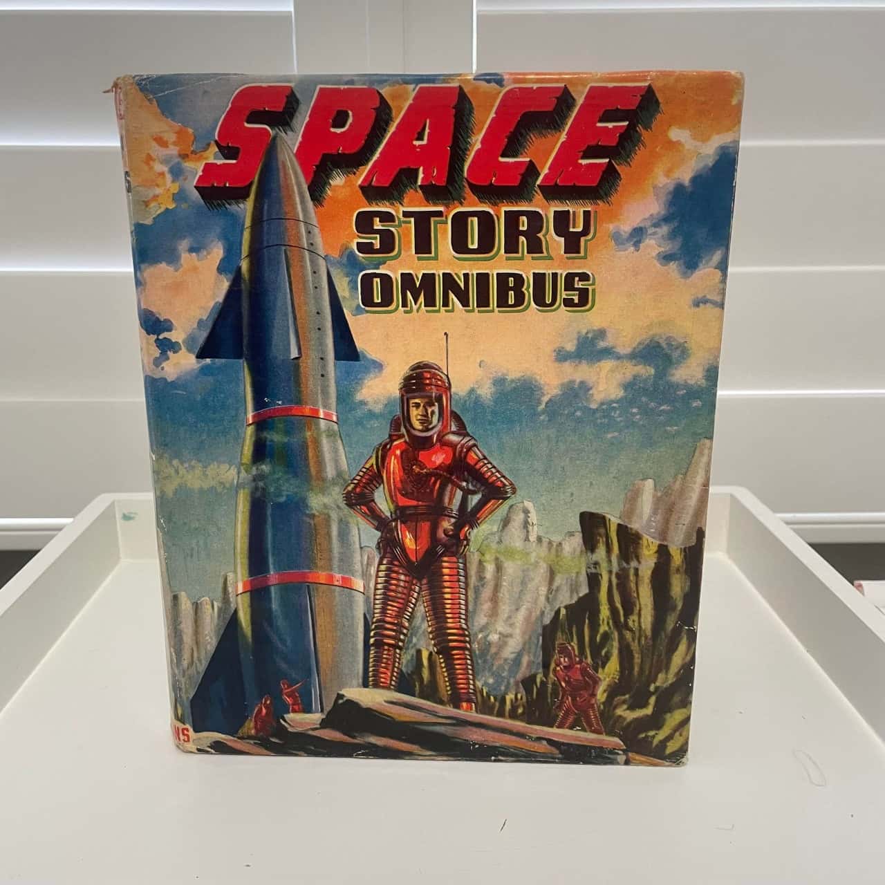 SPACE Story Omnibus 1955 Book (s)
