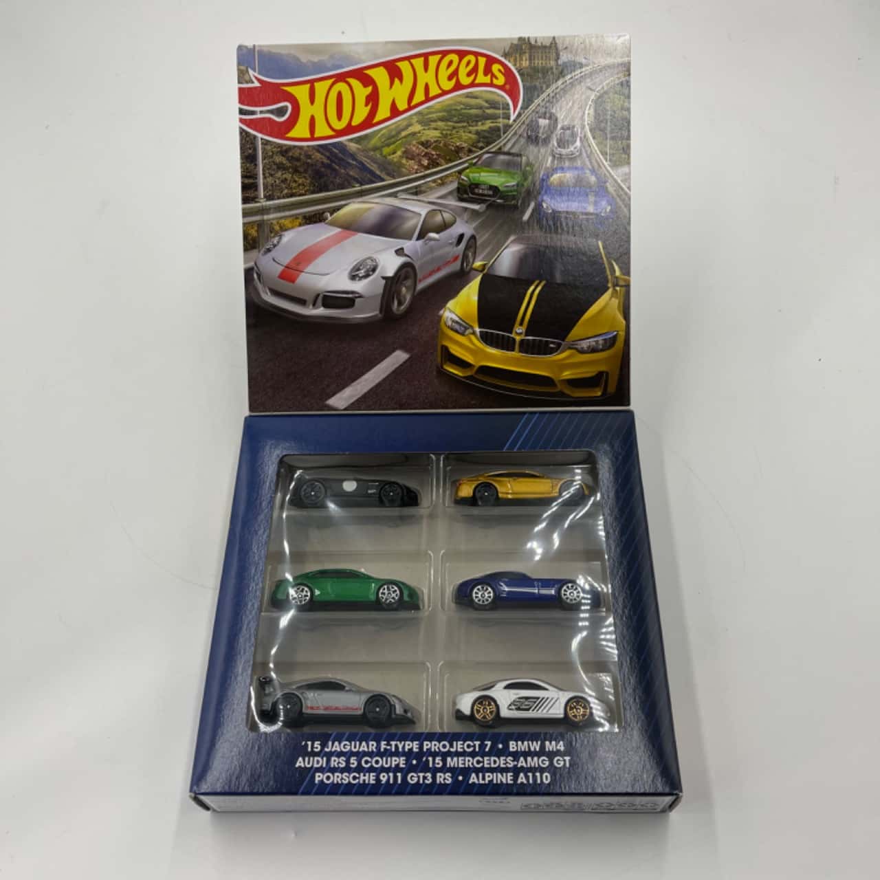 Hot Wheels collection of 6 European cars[B#29](s) - New With Tags ...