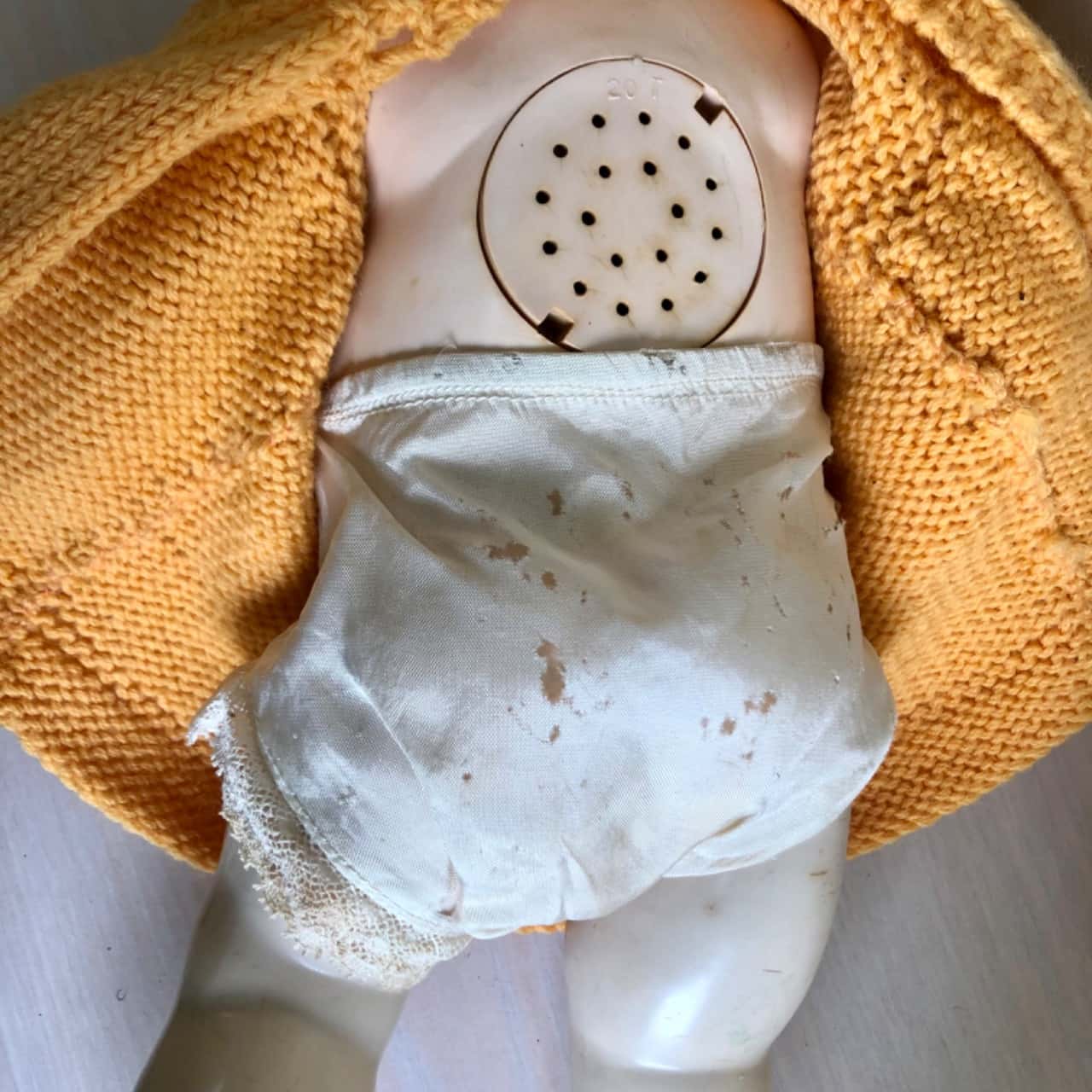 All original 1950s hard plastic Pedigree doll(s)