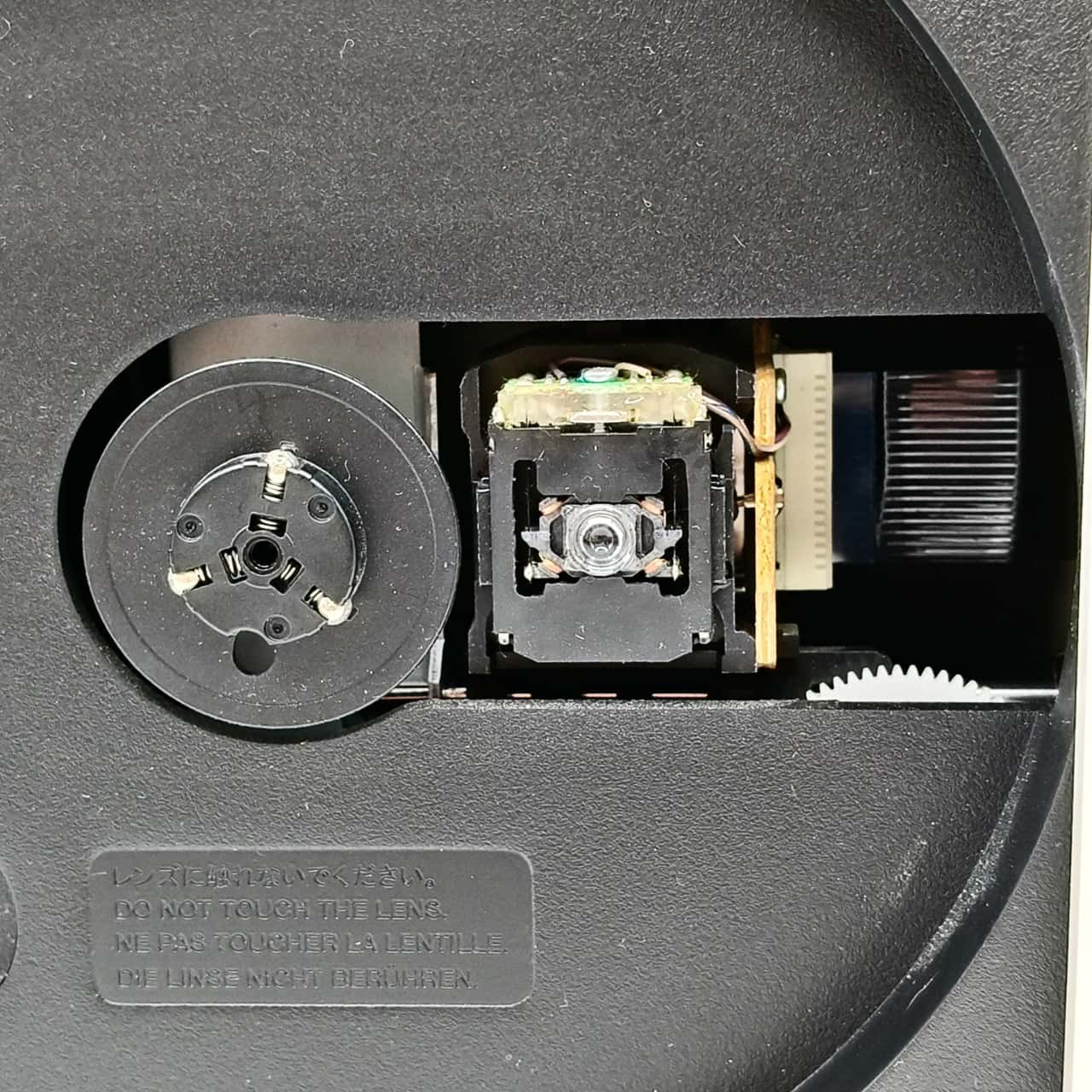 Pioneer X-SMC00 Slim CD Micro System with Interchangeable Colour Front ...