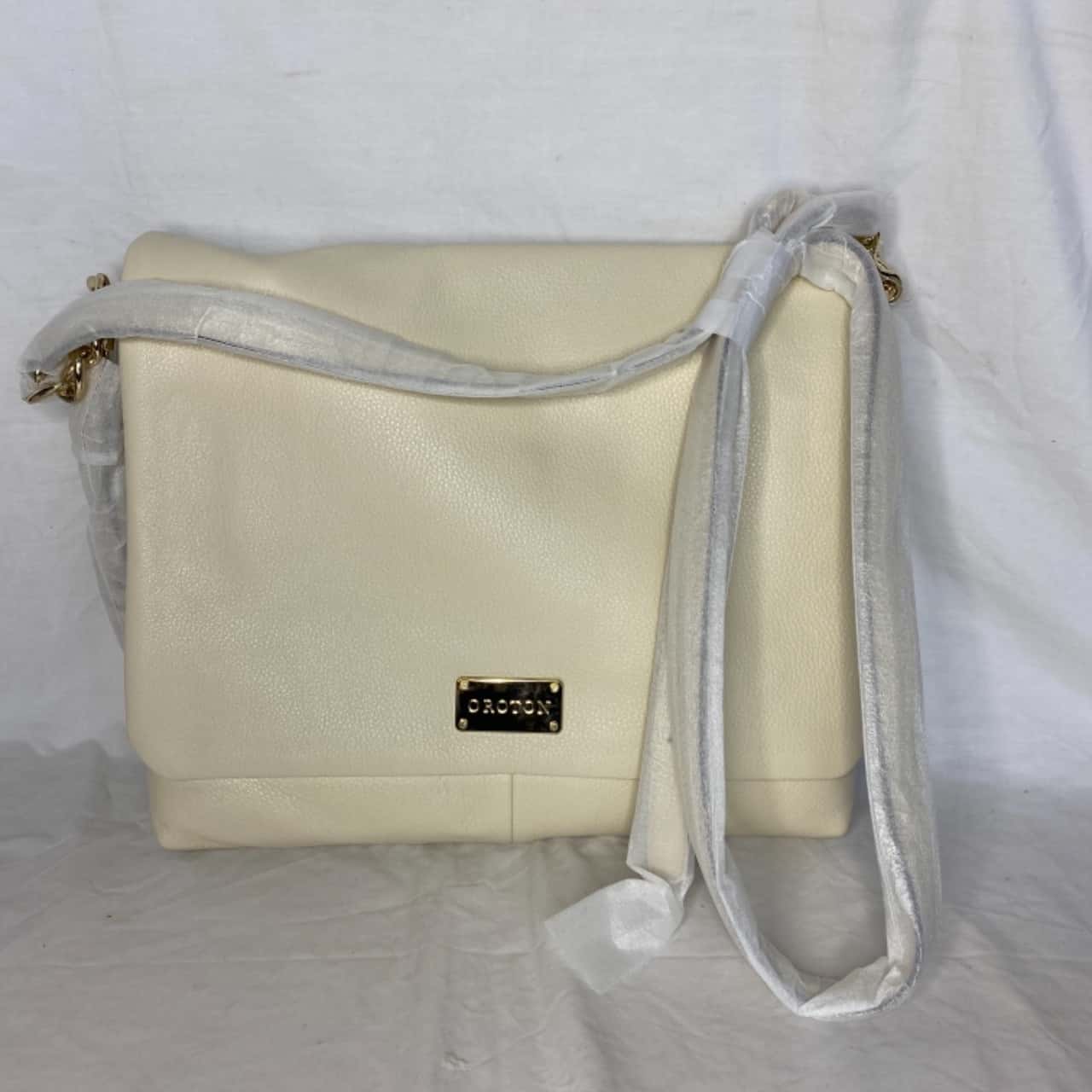 Oroton Ivory Bag BNWT