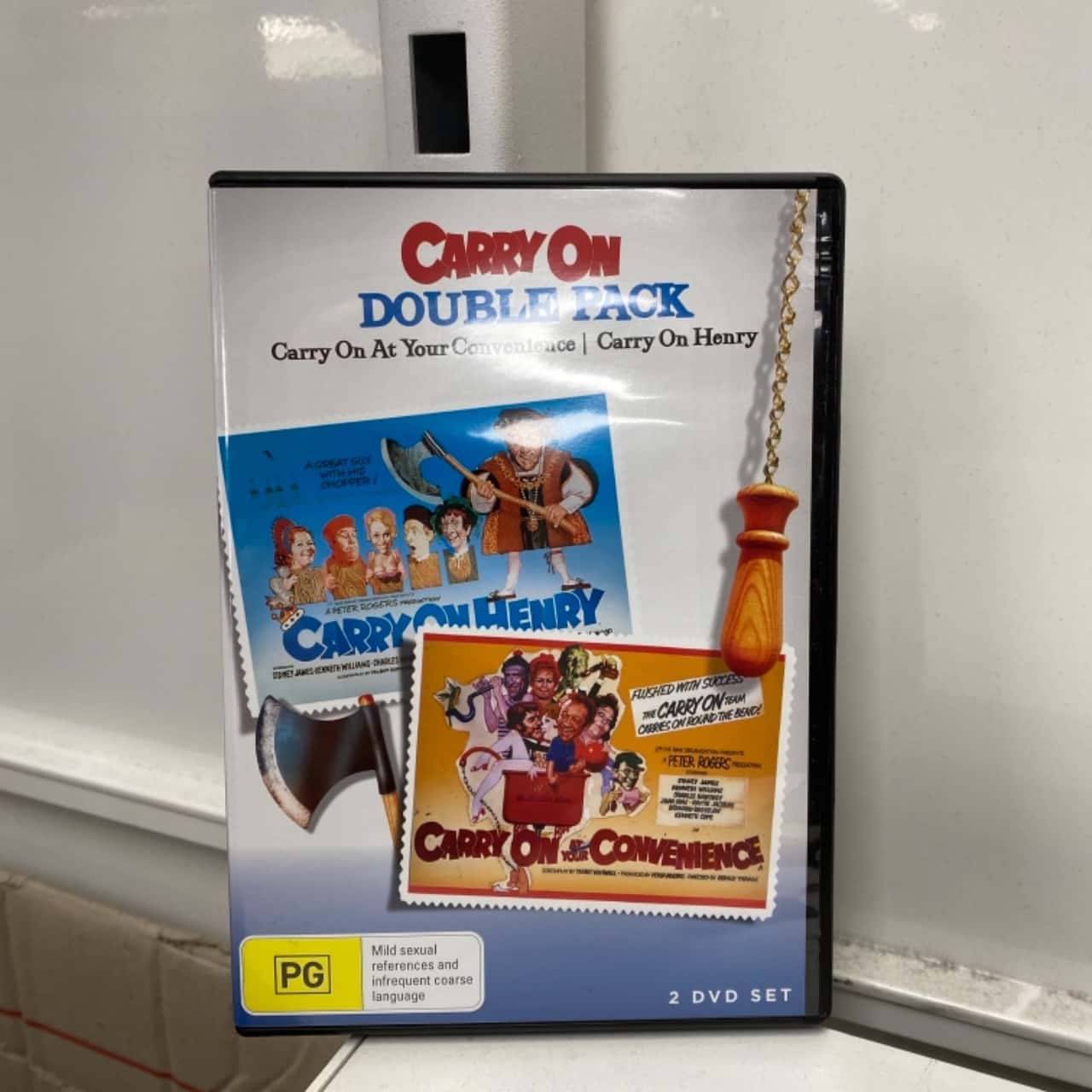 Carry On The Classics 1971 - 1976 DVD’s(s)