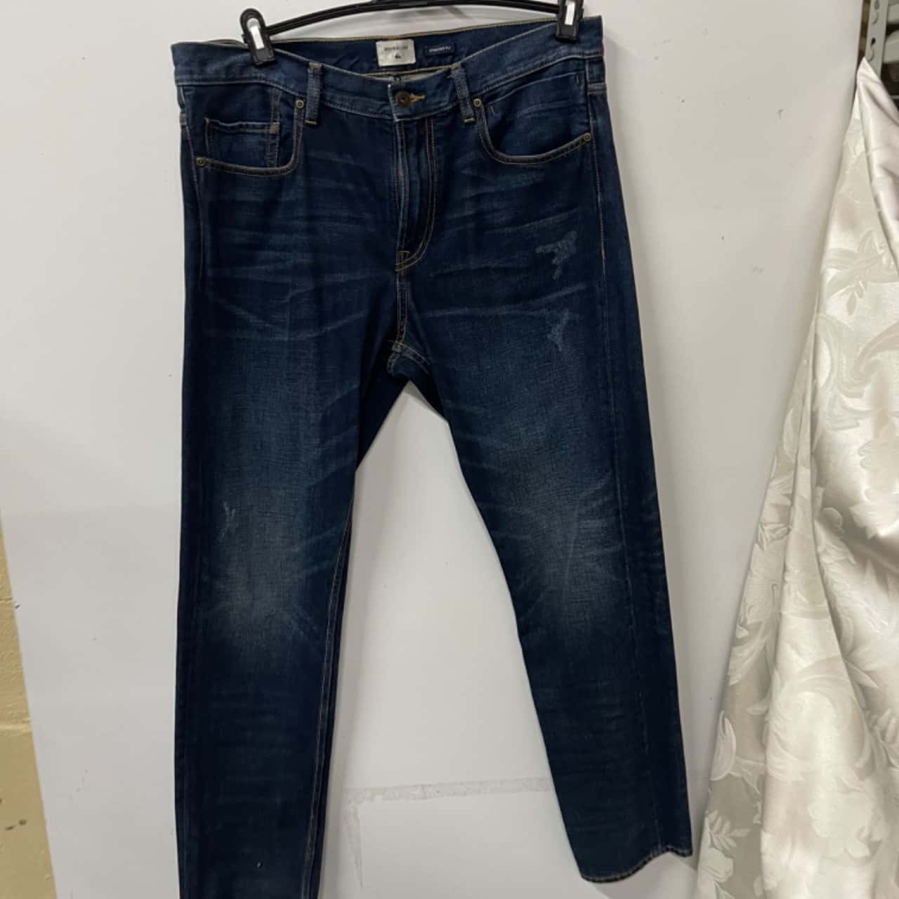 Quiksilver Mens Size 36 Blue