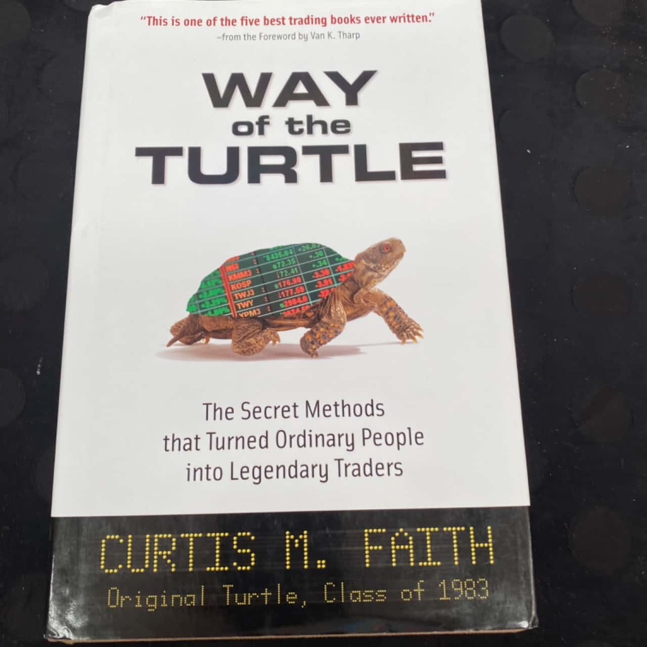 Way of the turtle (s)
