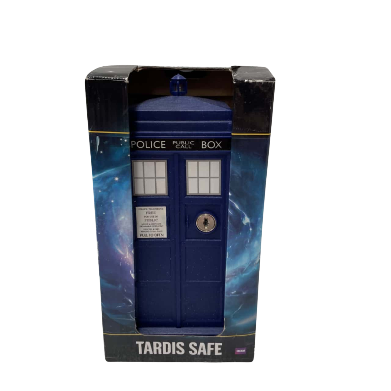 Dr. Who Tardis Safe (ABC Shop) - New in Box(s)