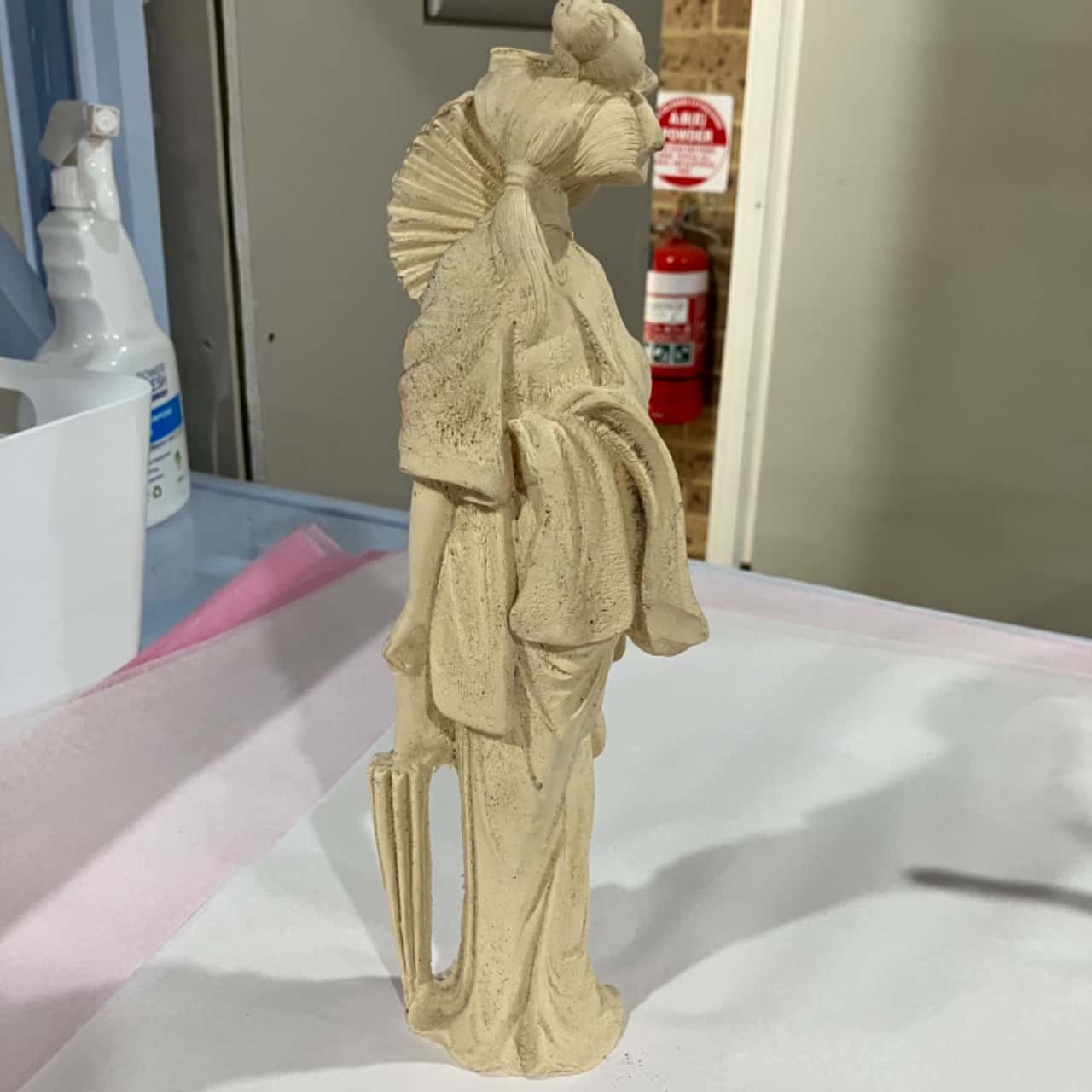 Vintage 1950's A.Santini Japanese Geisha