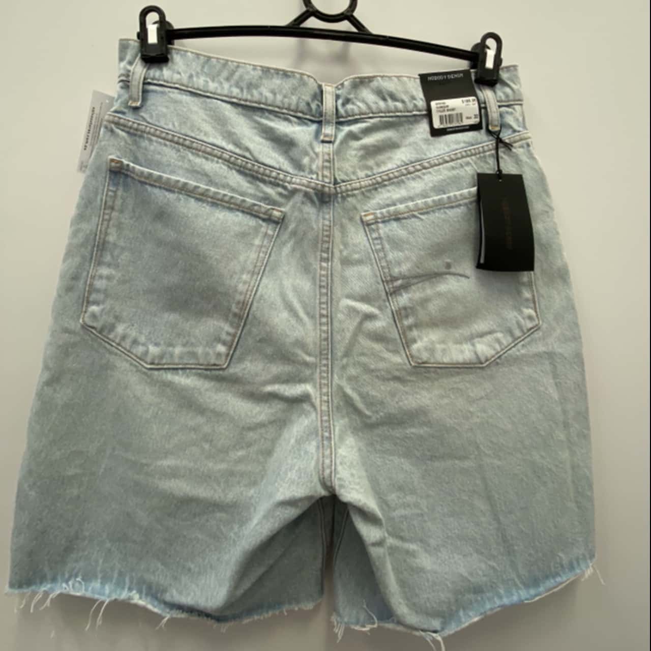 Nobody Denim Womens Size 32 Rumour Tyler short Blue
