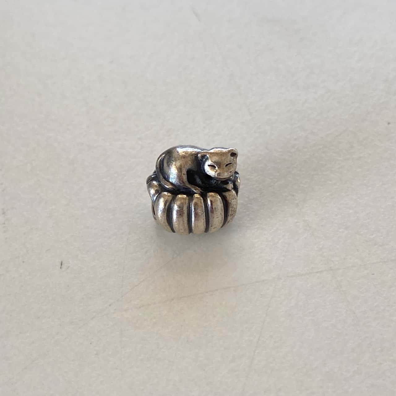Pandora 925 Sterling Silver Cat Charm (s)