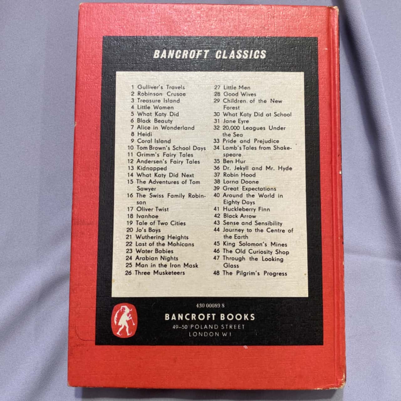 *EOFY SALE* Bancroft Books: ‘Little Men’ by Louisa M. (s)