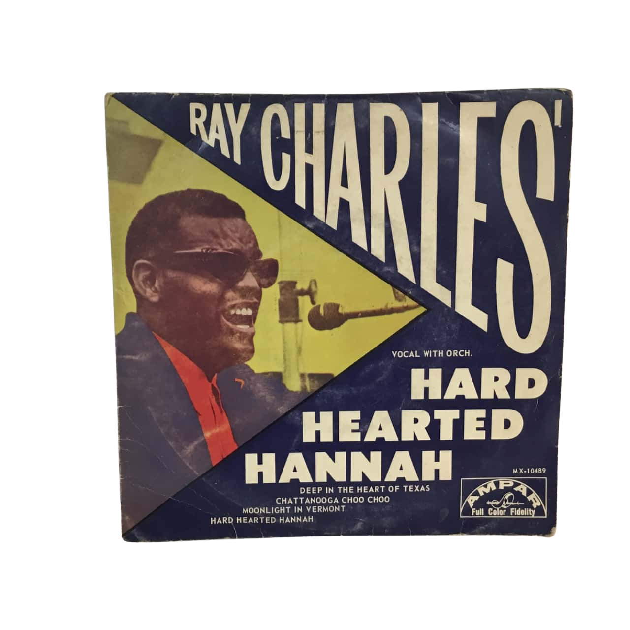 Vintage Ray Charles Record 45rpm(s)