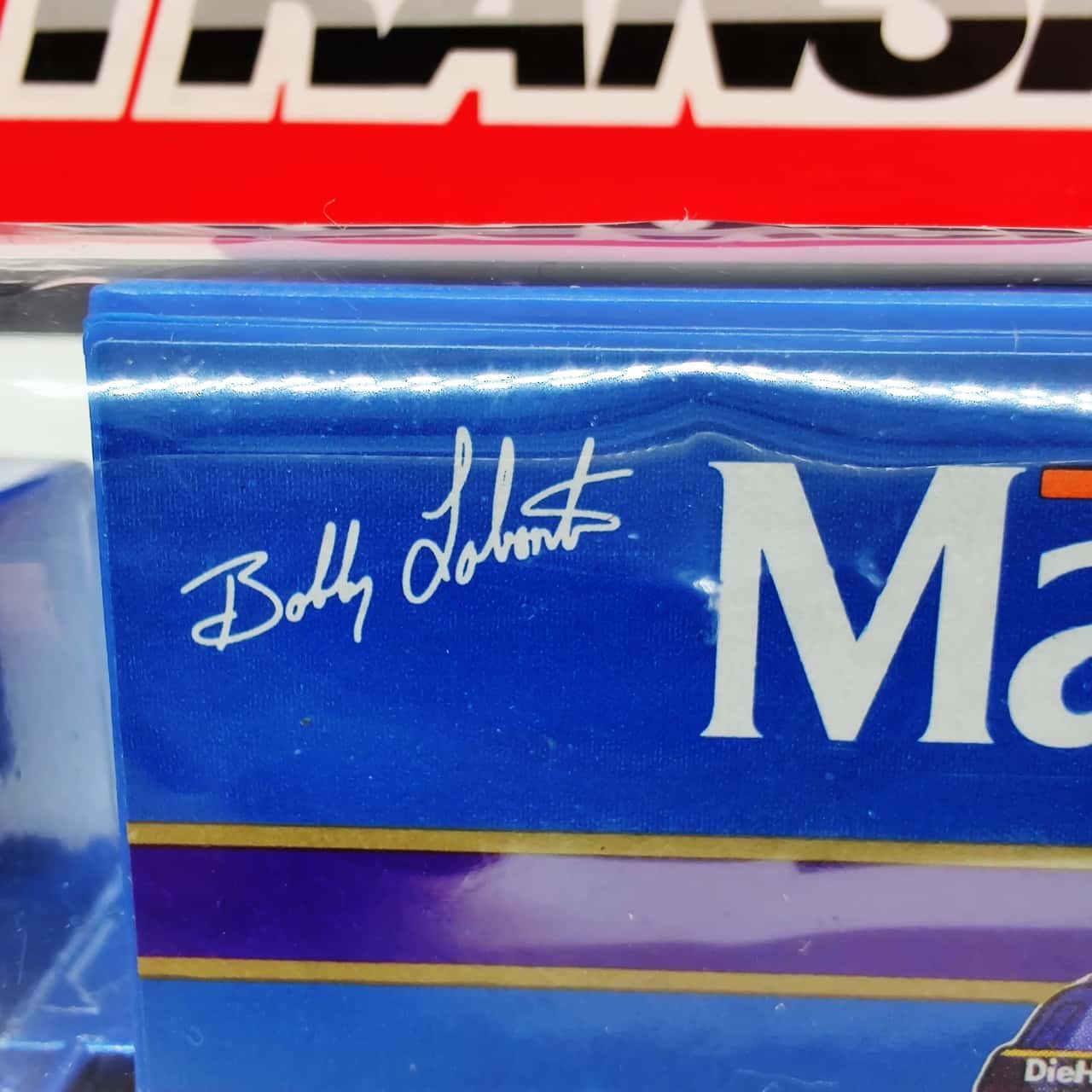 Matchbox Toys Superstar Transporters Limited Edition Bobby Labonte ...
