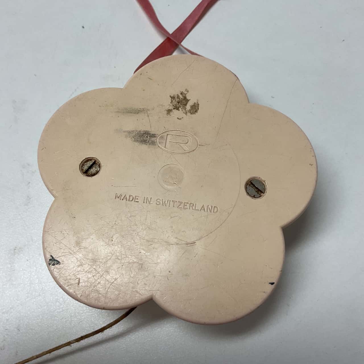 Vintage child’s lullaby pull string musical mobile