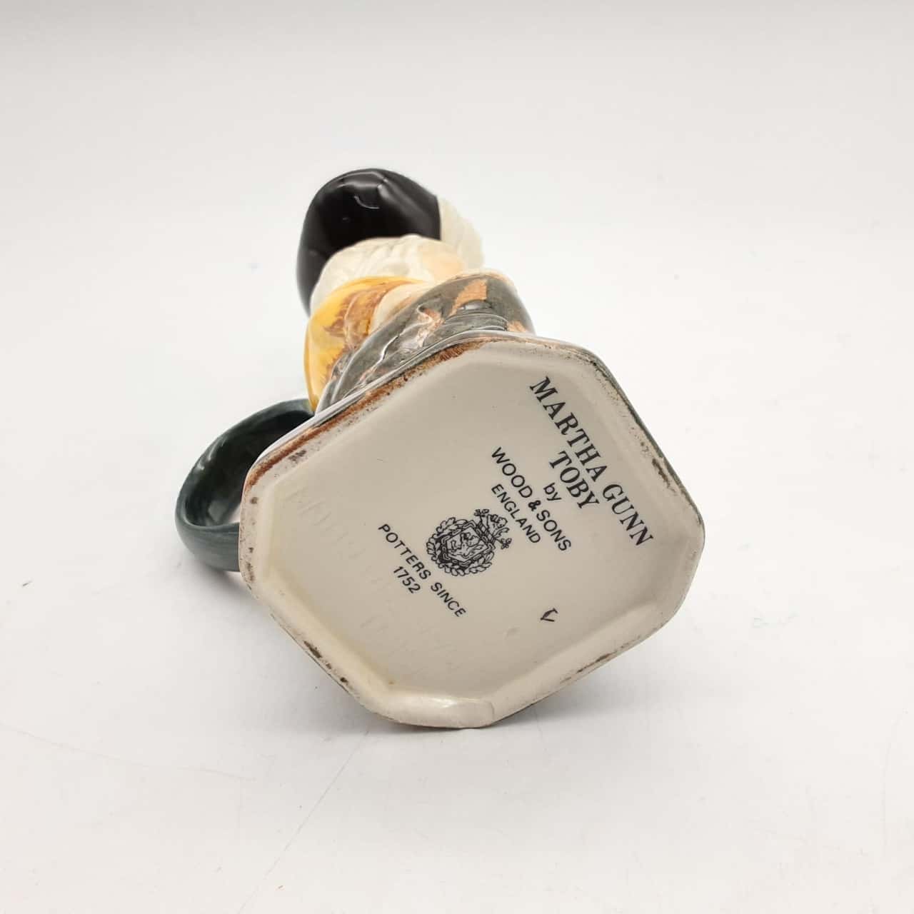 Vintage Martha Gunn Toby Jug by Wood & Sons England (s)