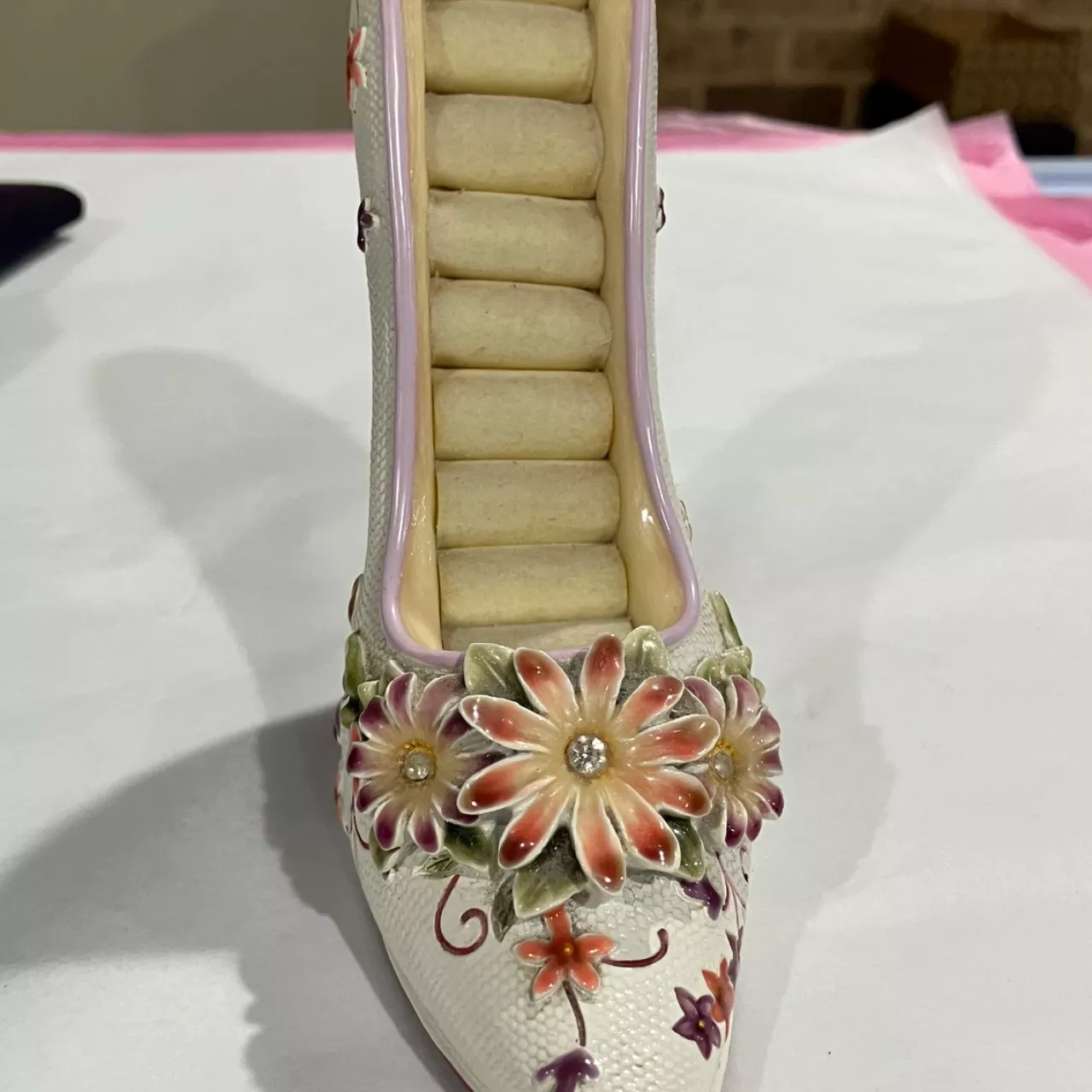 Womens Jewelry Shoe for Rings