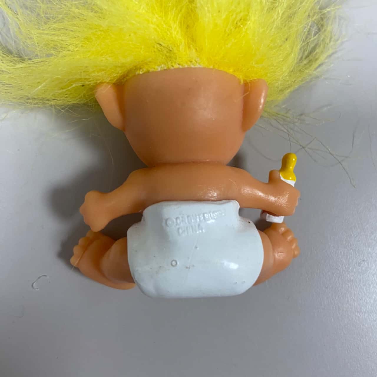 90’s Vintage Set Of Two Baby Trolls - Russ Berrie TNT Baby Bunny and ...