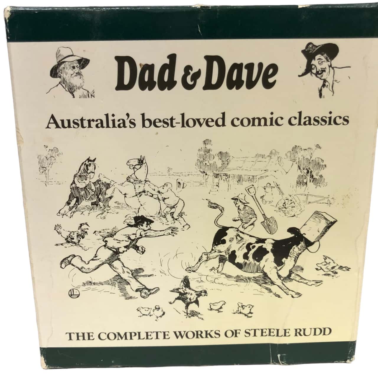 The complete works of Steele Rudd Dad and Dave Boxed set hardcover(s)