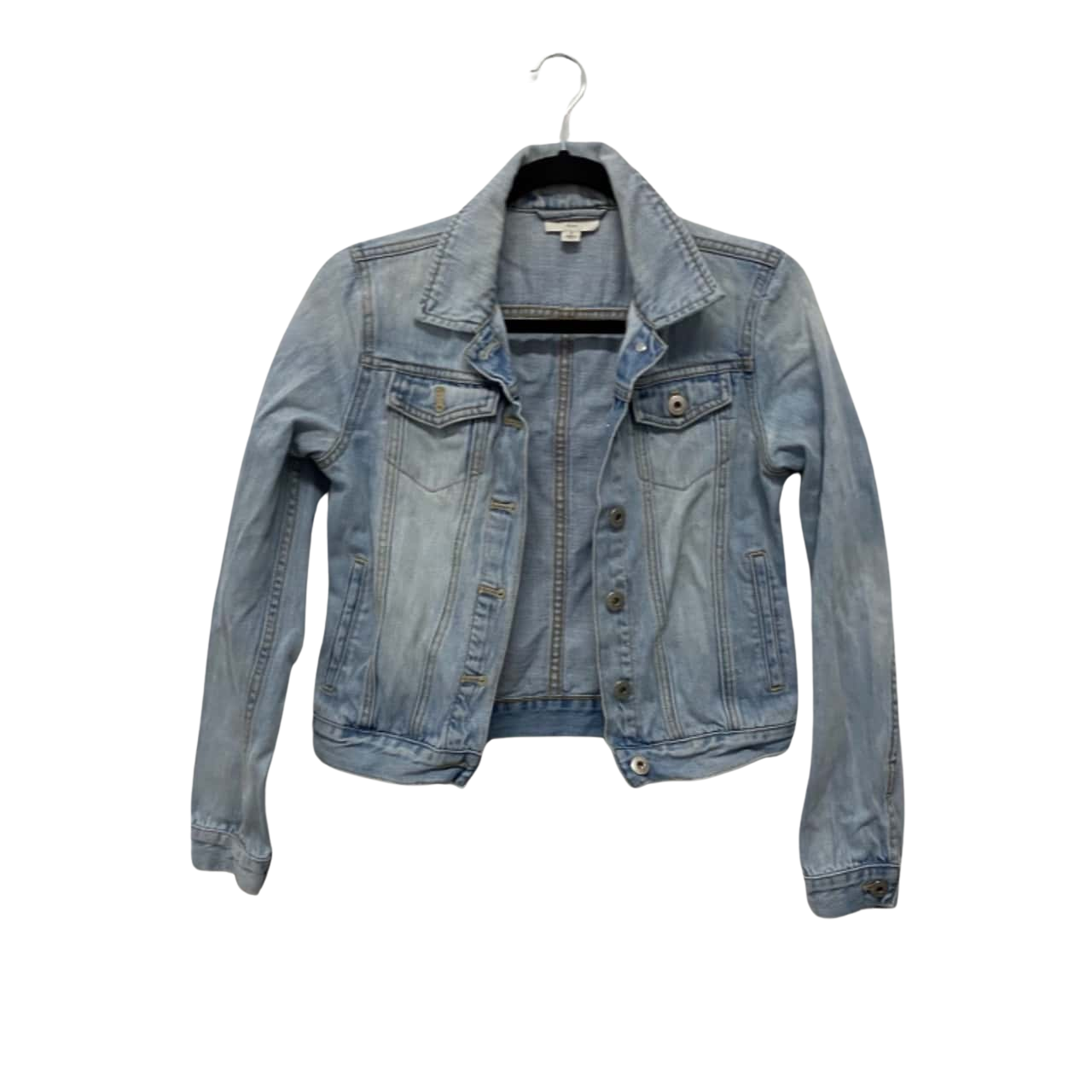 Witchery Denim Womens Size 6 Denim Jacket Blue (s) - Used Good | Salvos ...