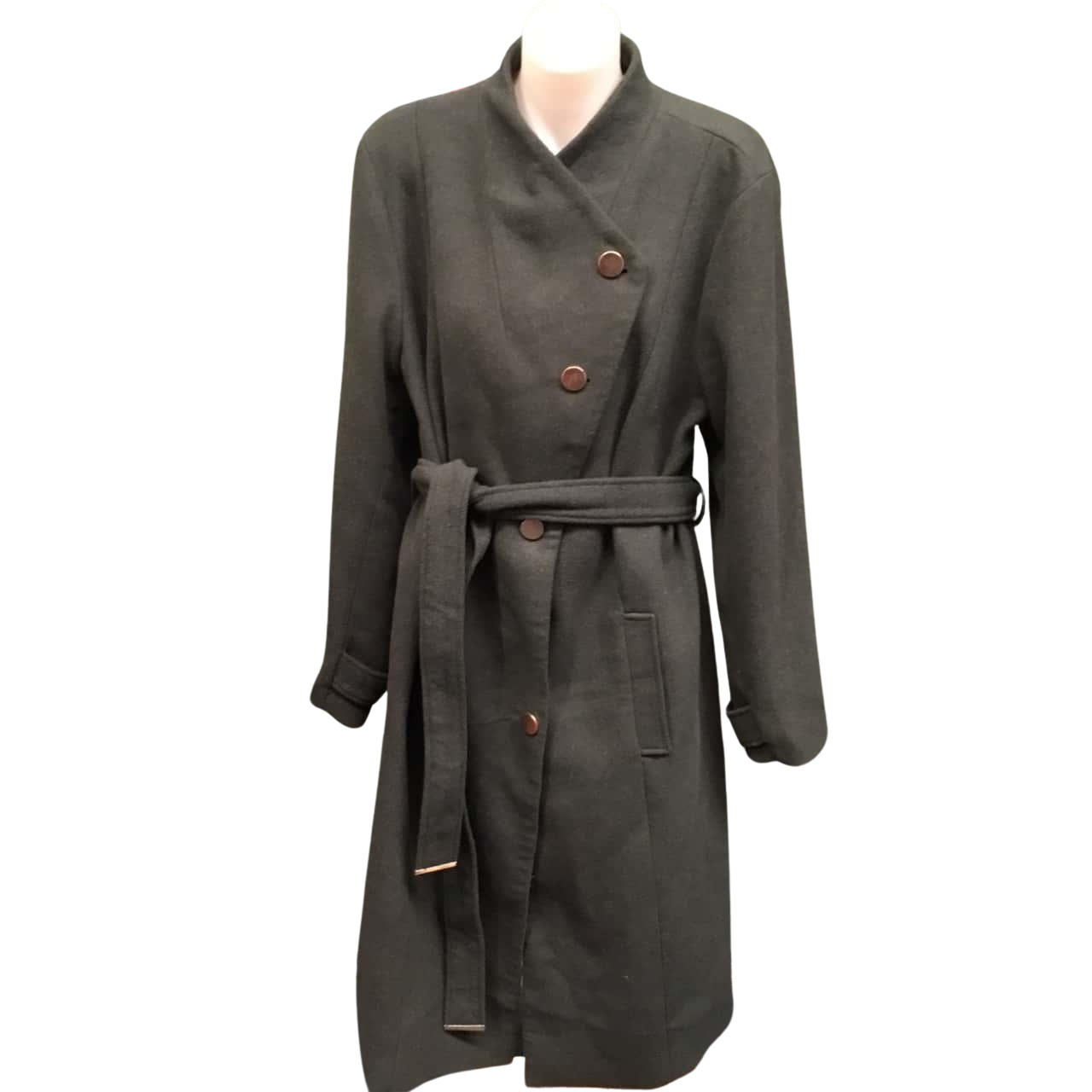 Estelle Size 18 Khaki Ranger Coat - BNWT - RRP$229(s)