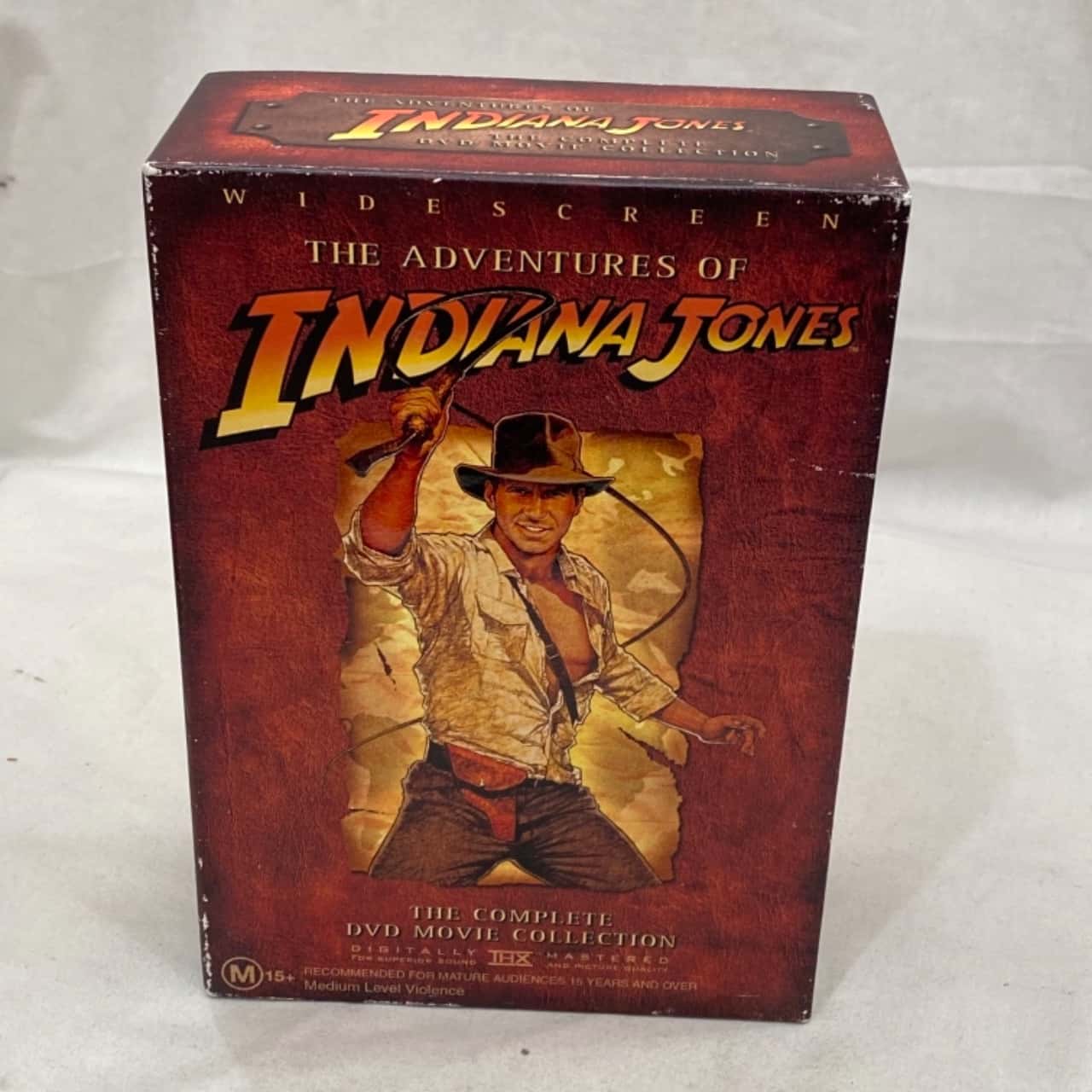 INDIANA JONES The Complete Box Set DVD 4 Disc Movies