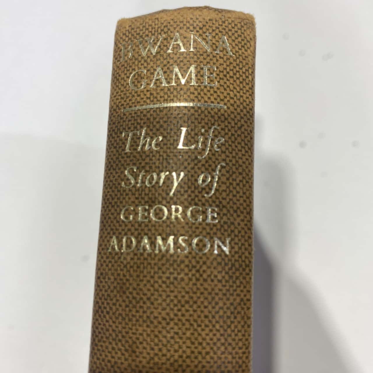 Bwana Game, The Life Story of George Adamson(s)