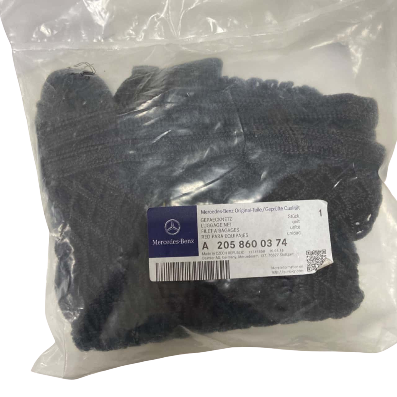 Mercedes Benz Luggage net