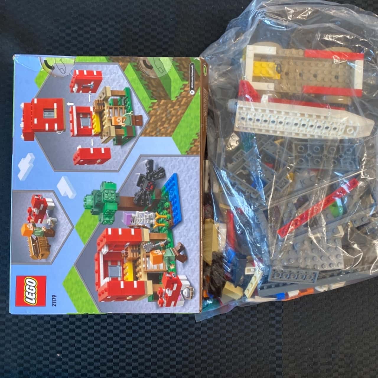 1kg Bag Of Assorted Lego(s)