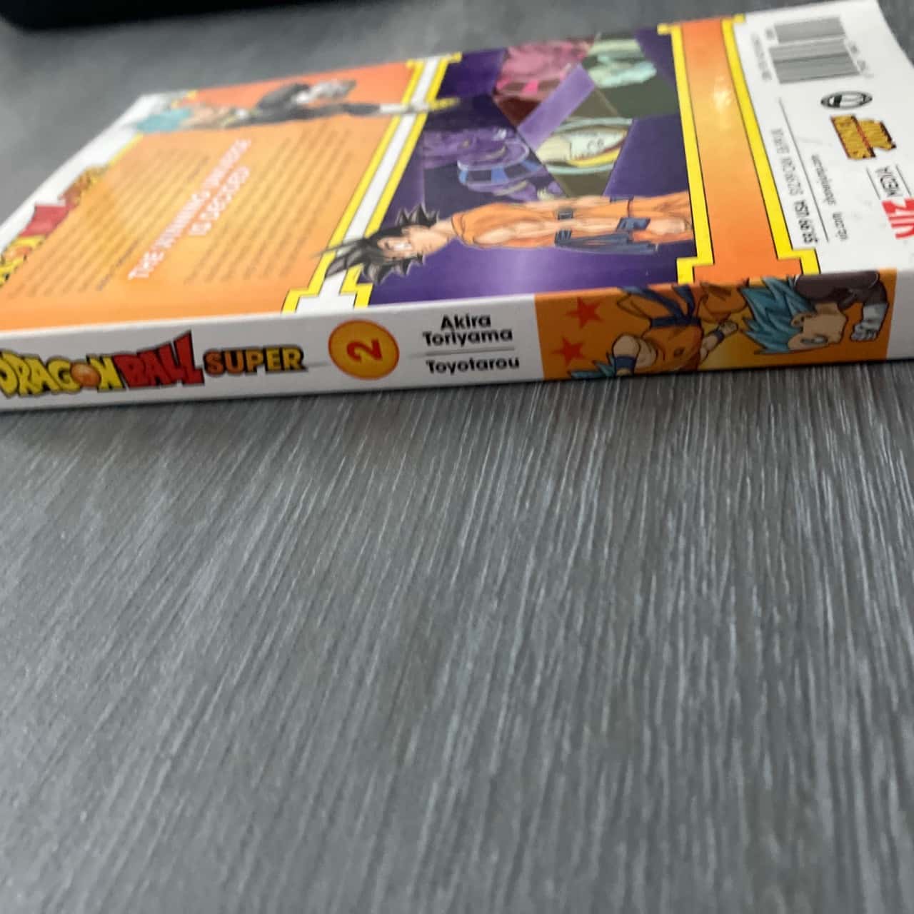 Dragonball Super 2 - Akira Toriyama & Toyotarou