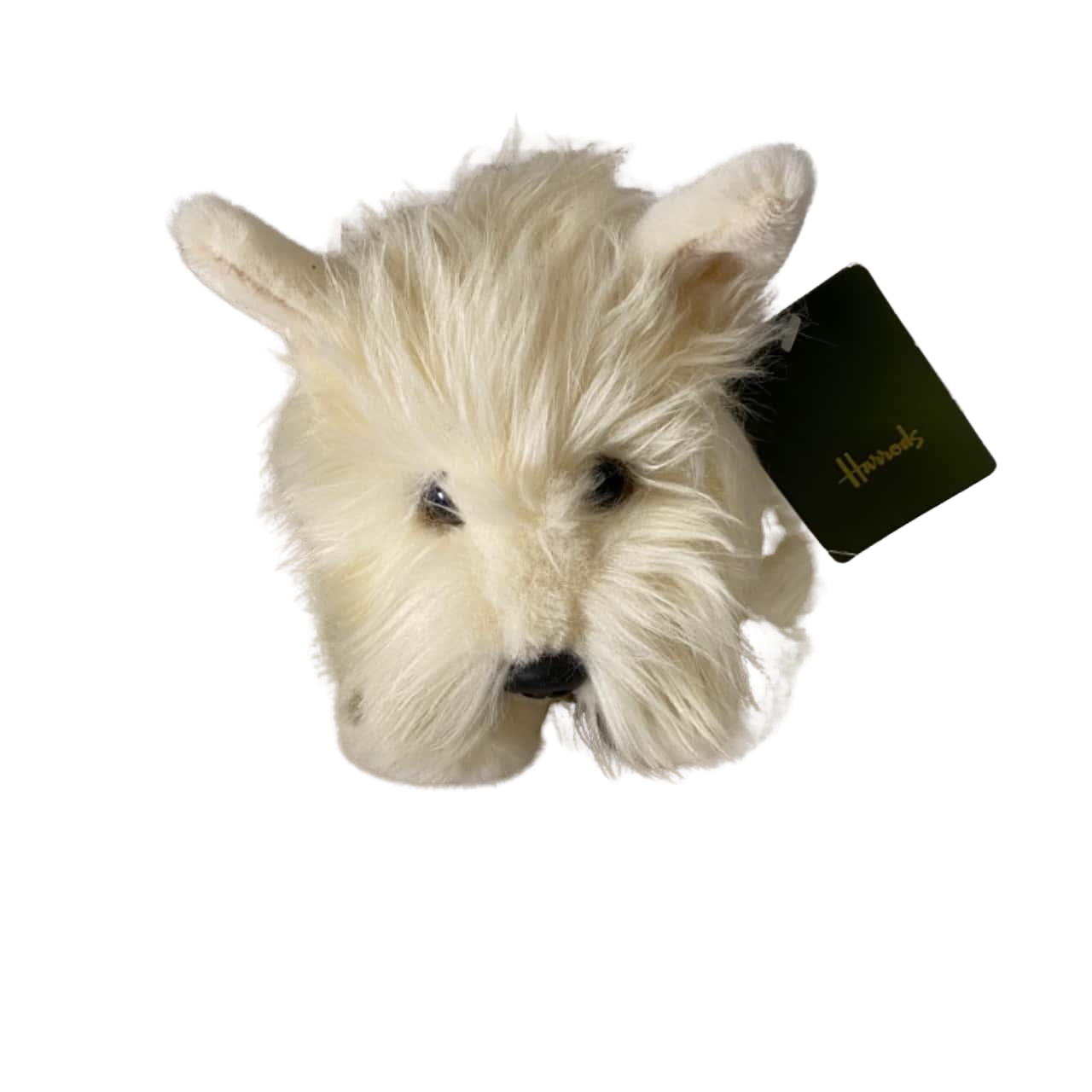BNWT Harrods KT Westie Dog White 12 Inch(s)