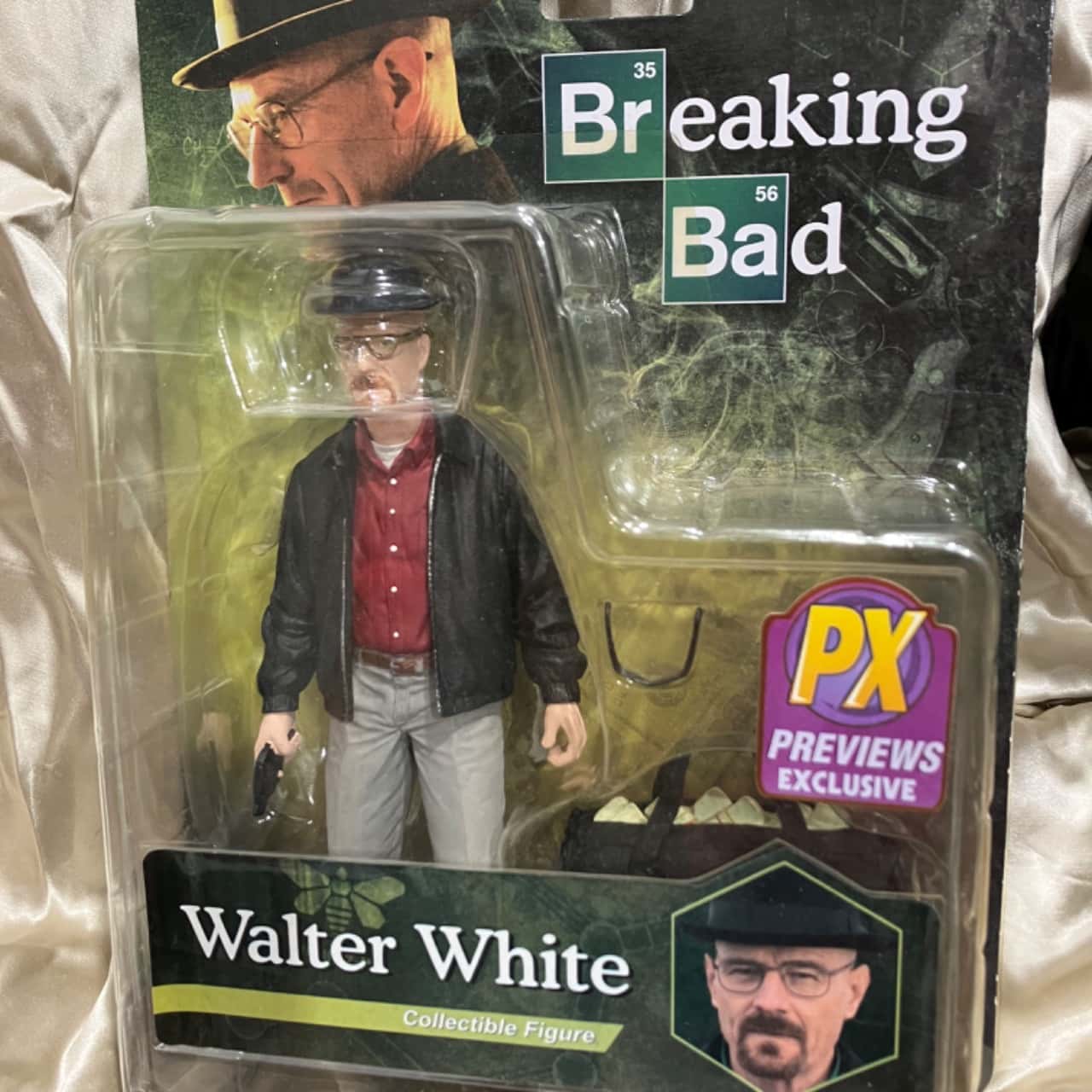 Breaking bad Walter White Collectible Figure(s)