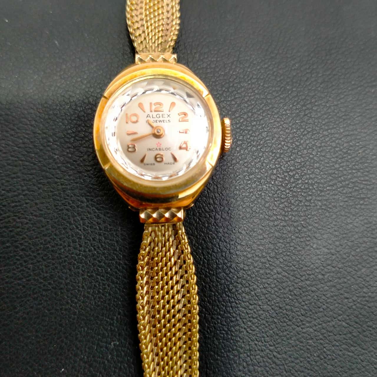 Vintage Algex Womens Watch