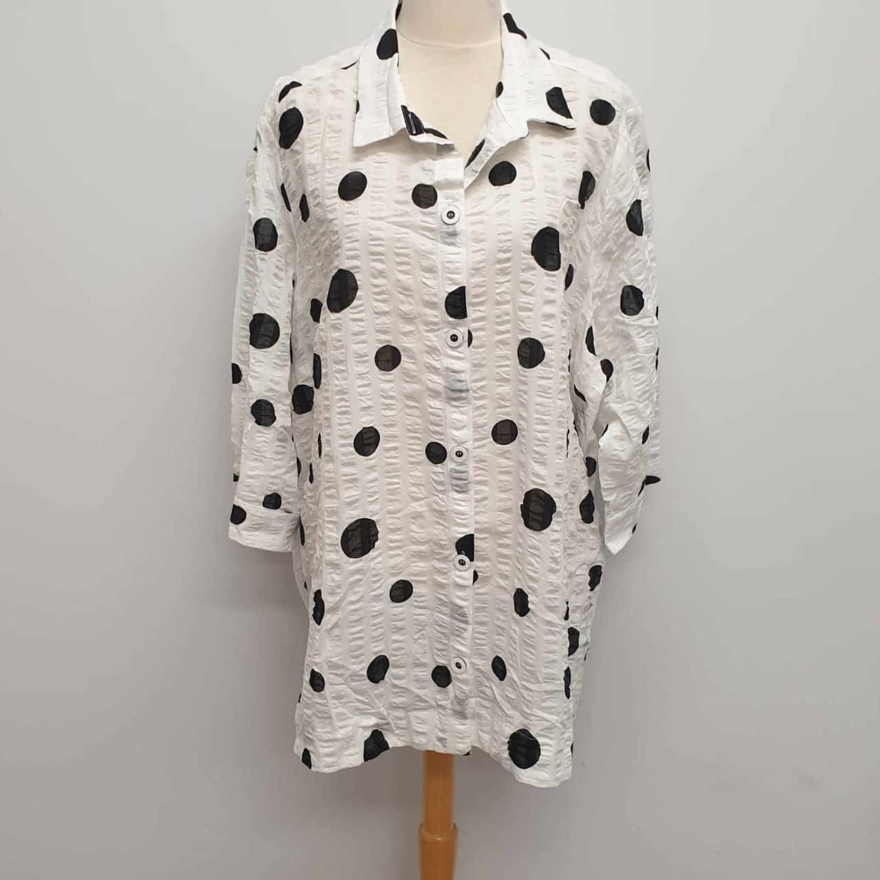 Swish Fashion Australia Cute White With Black Polka-dots / Dalmatian ...