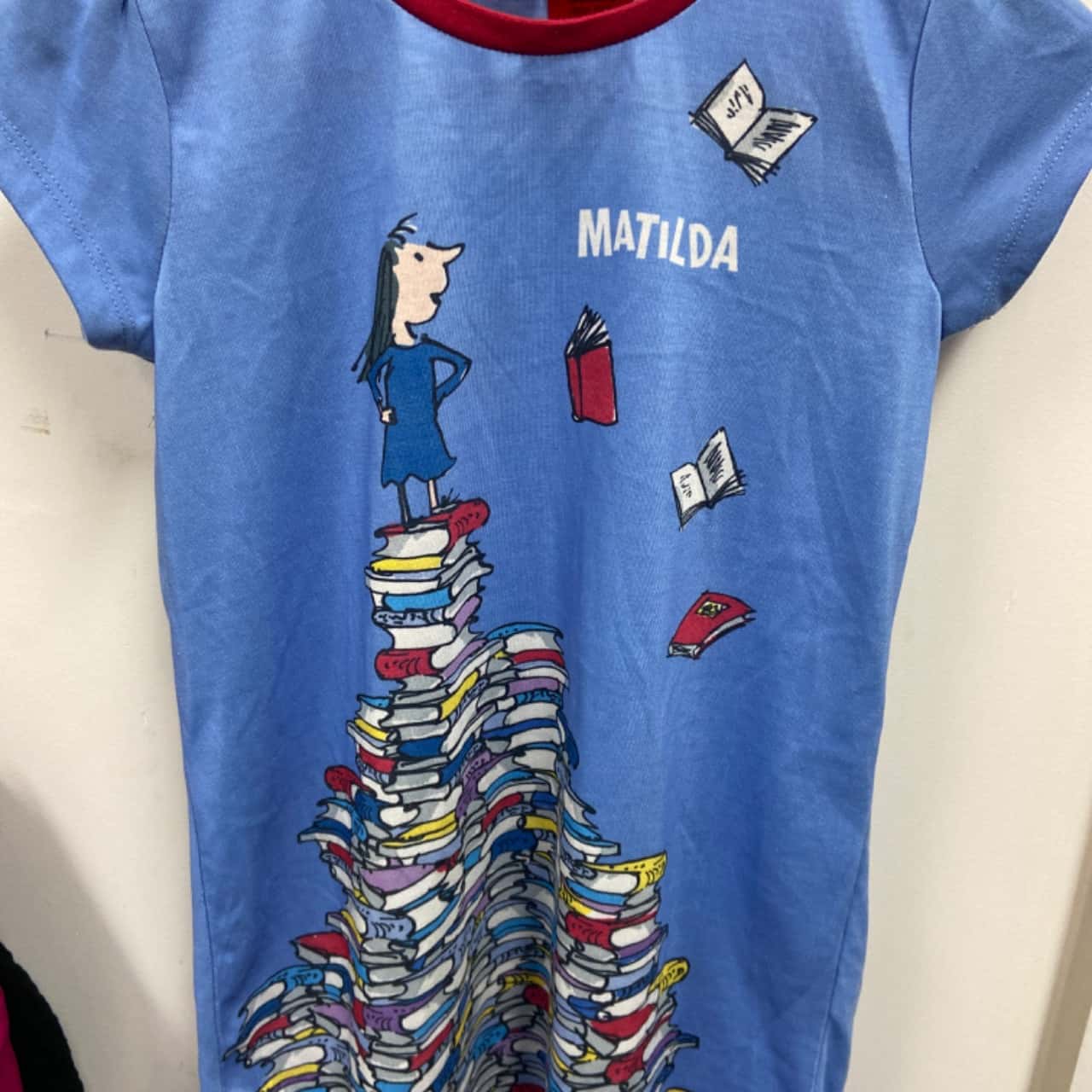 Peter Alexander Kids Size 8 Sleepwear Blue / Pattern (s)