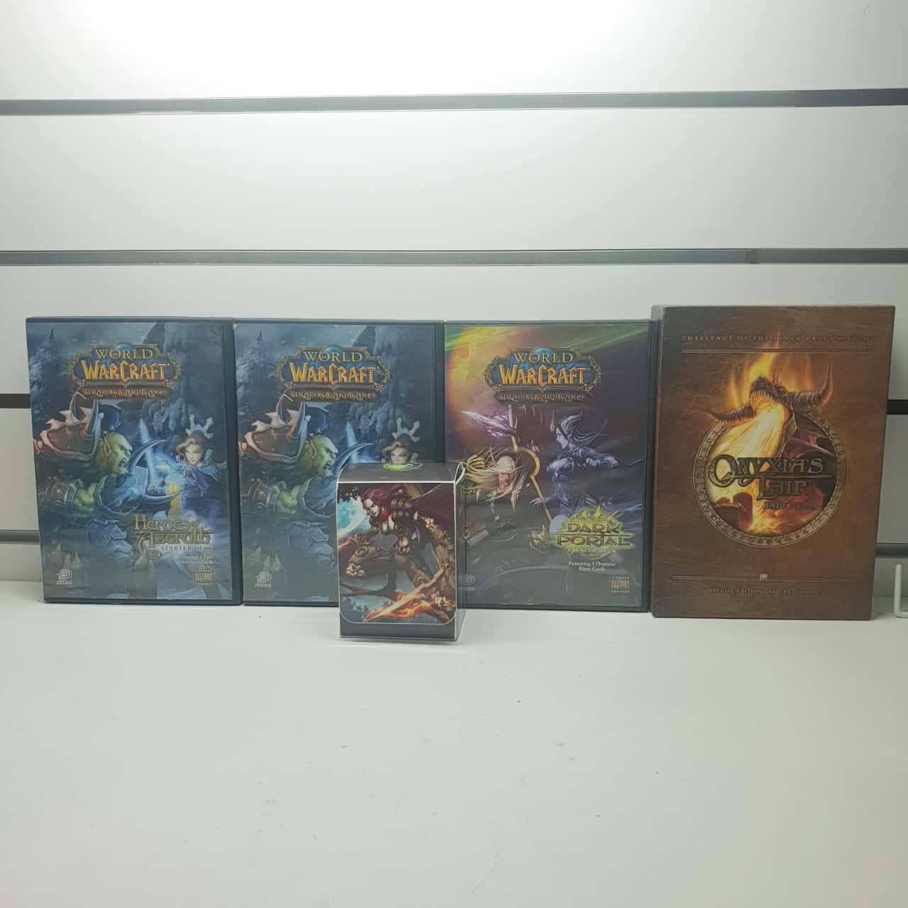 World of Warcraft Trading Cards Bundle (s)
