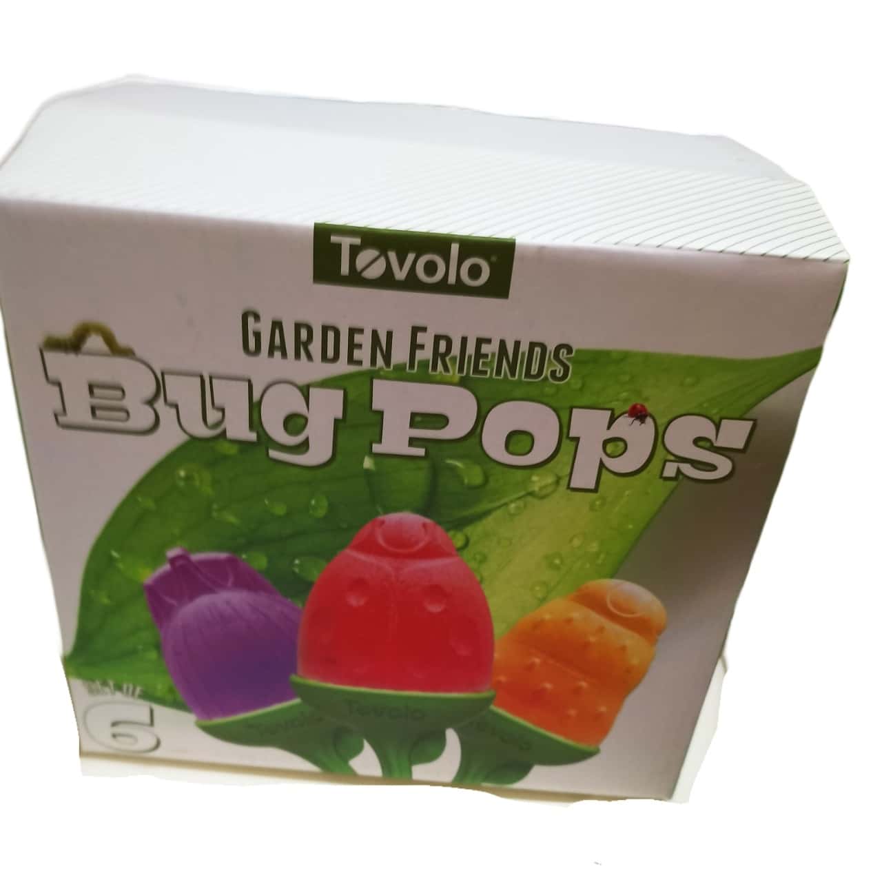 Tovolo Bug Pop Moulds