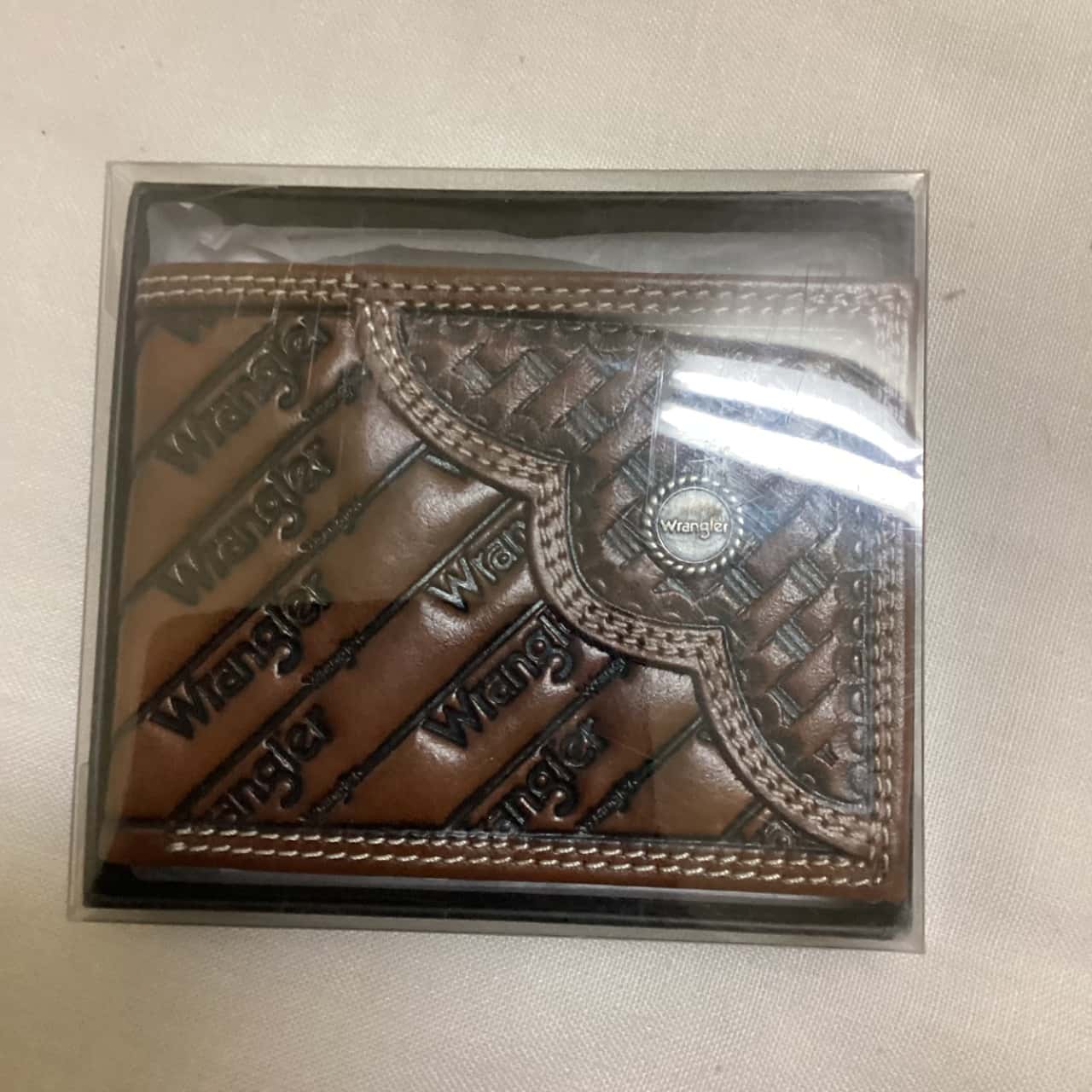 Wrangler Mens Brown Wallet(s)