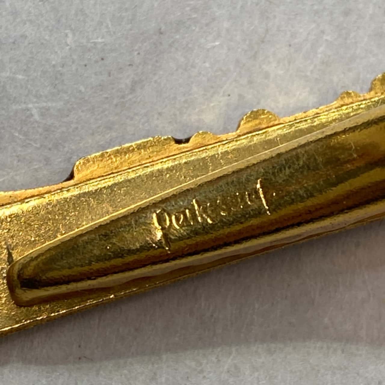 Mens Vintage Train Tie Clip(s)