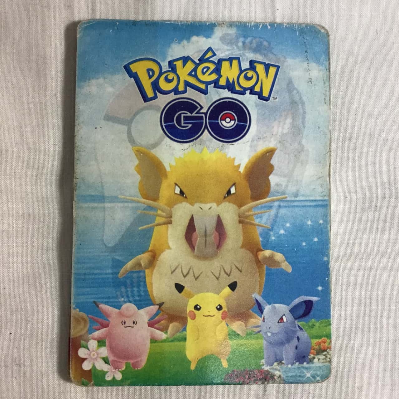 6 Pokeman GO Cards