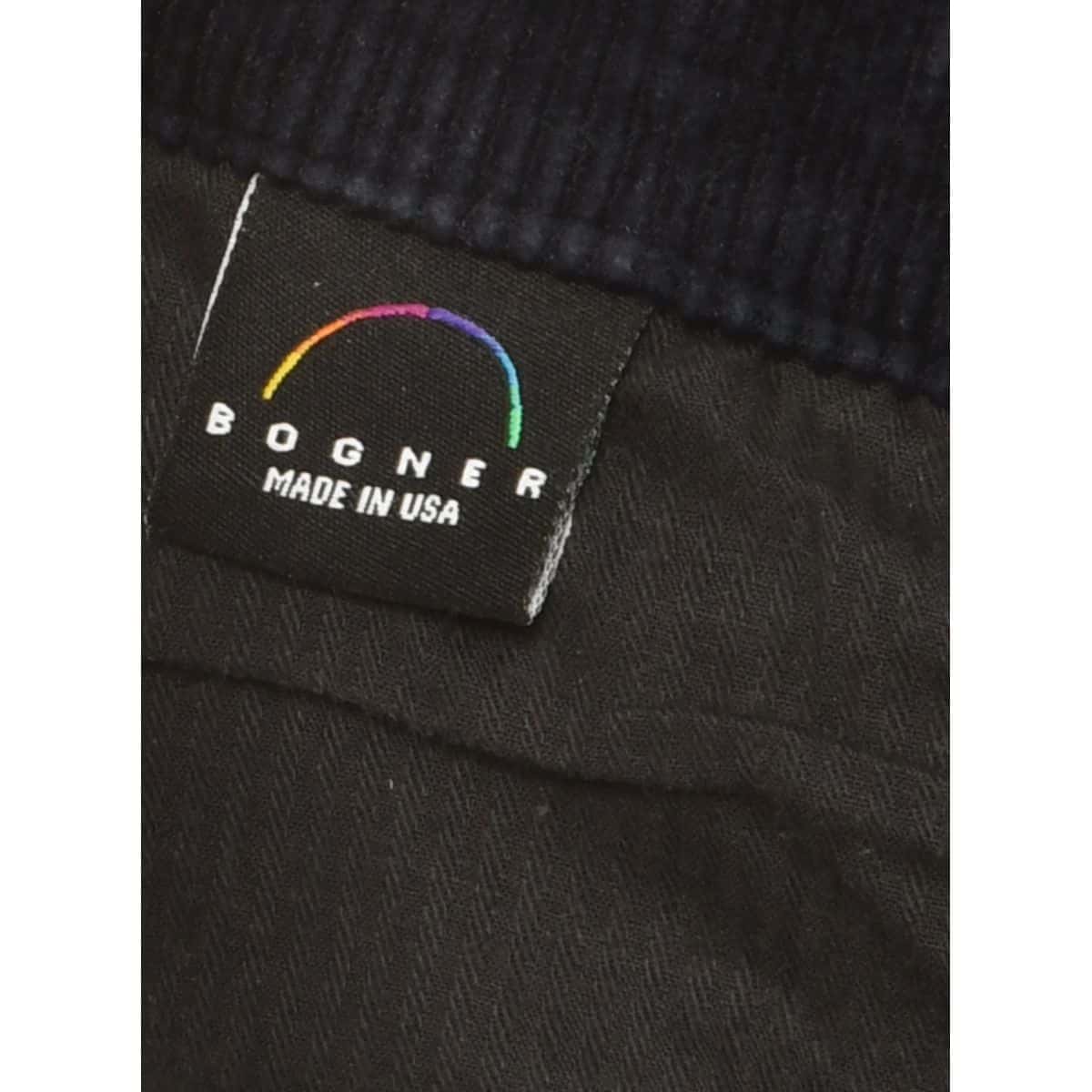 Bogner Women's Size 16 Corduroy Straight Leg Pant Navy Blue