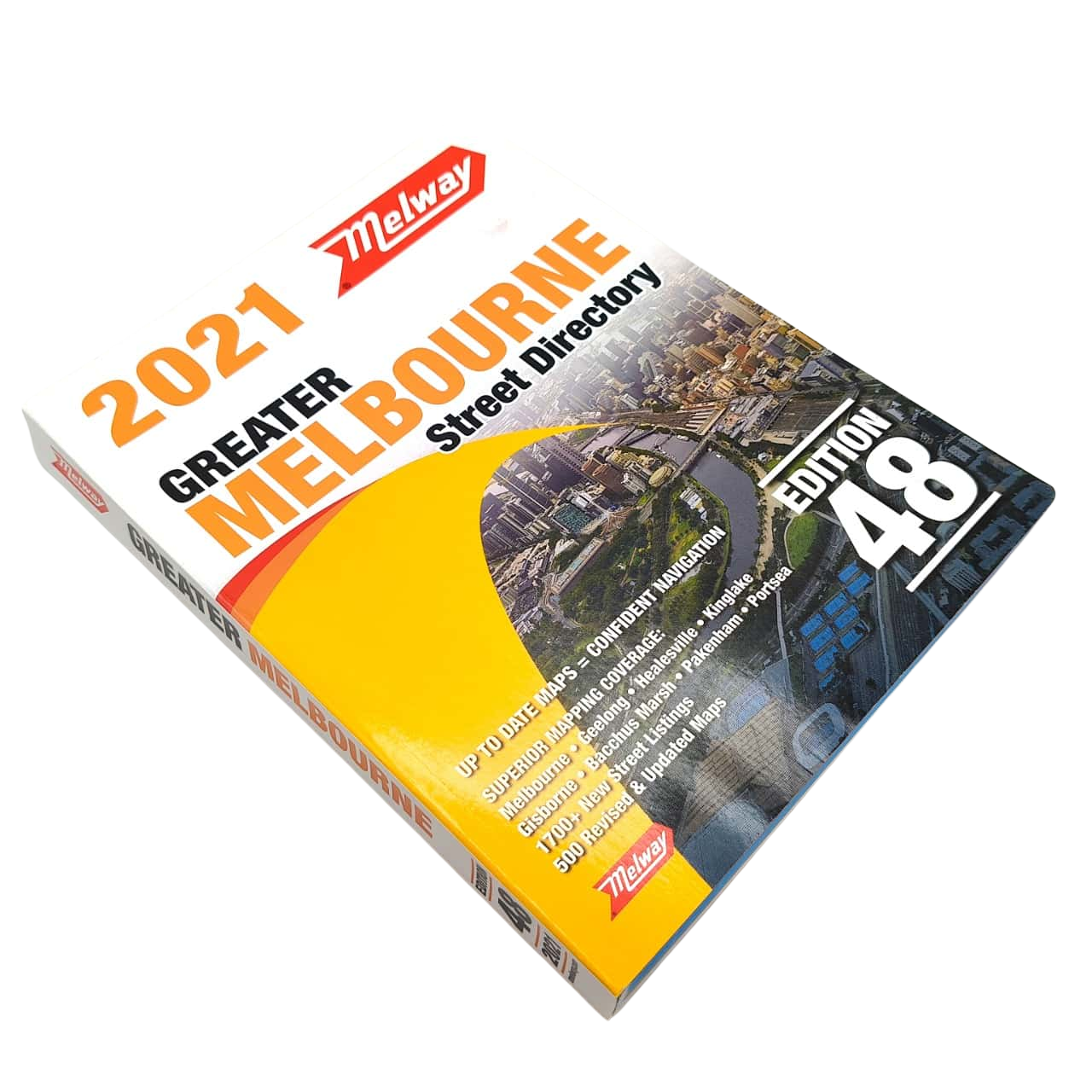 2021 Melways Street Directory of Melbourne Edition 48(s)