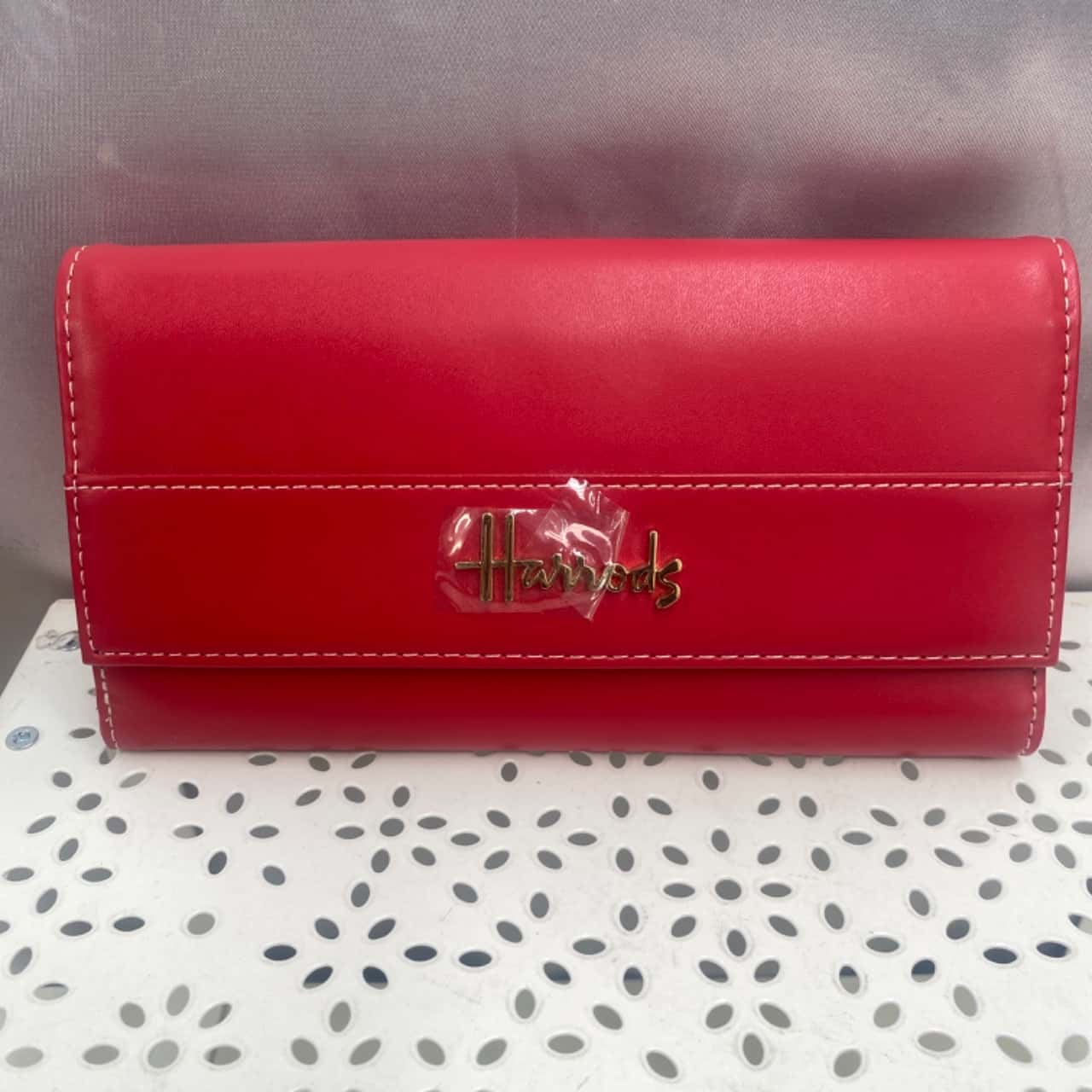 Harrods Red Purse (s)