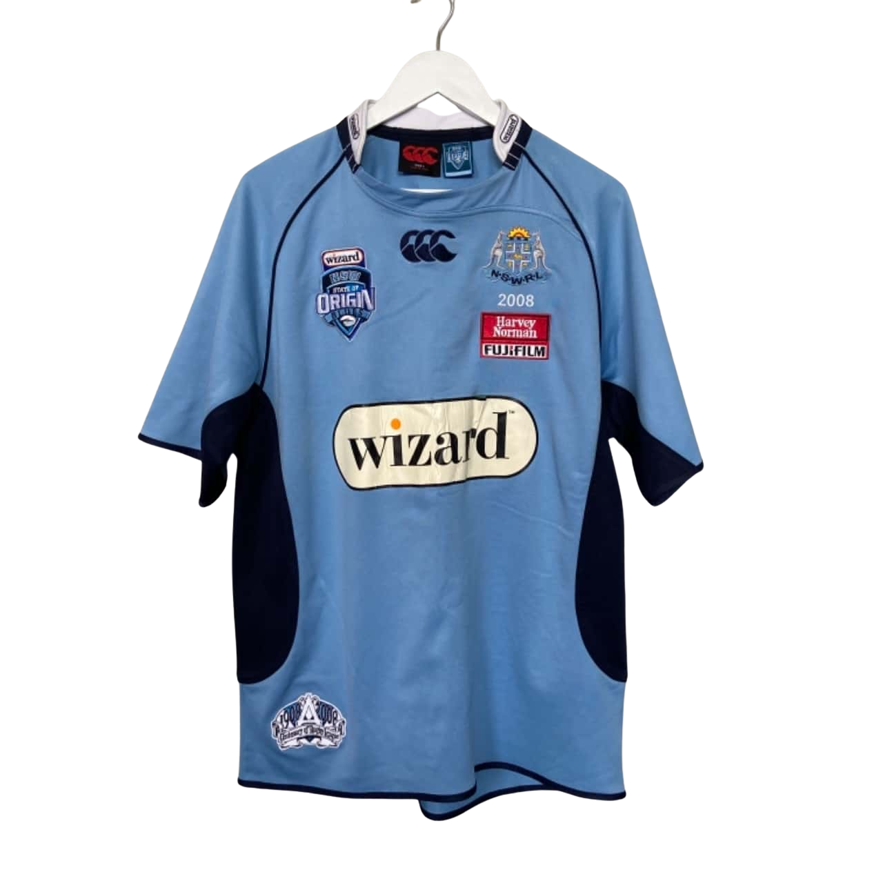Unisex State of Origin NRL Wizard Shirt Size L