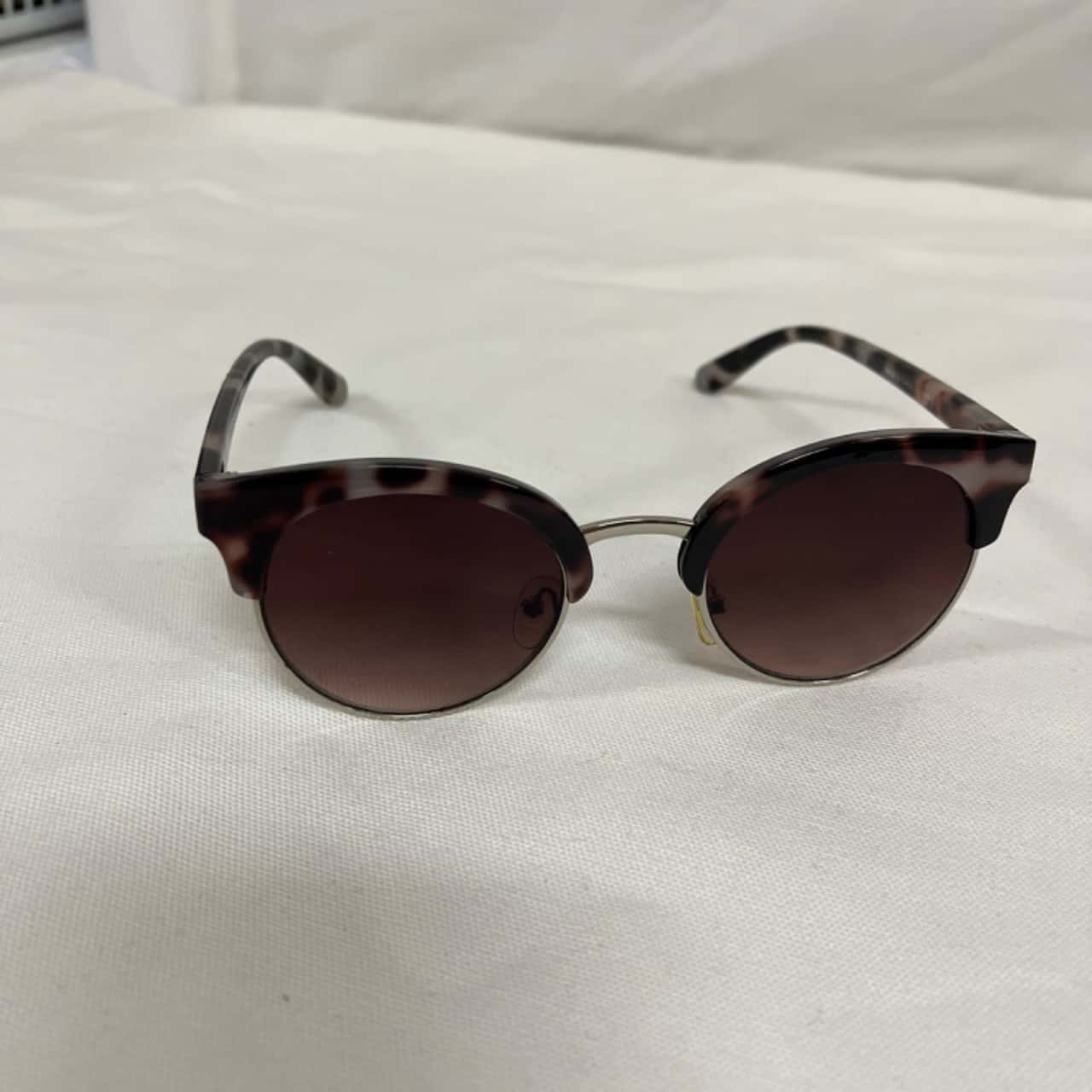 Seed Tortoise shell round glasses (s)