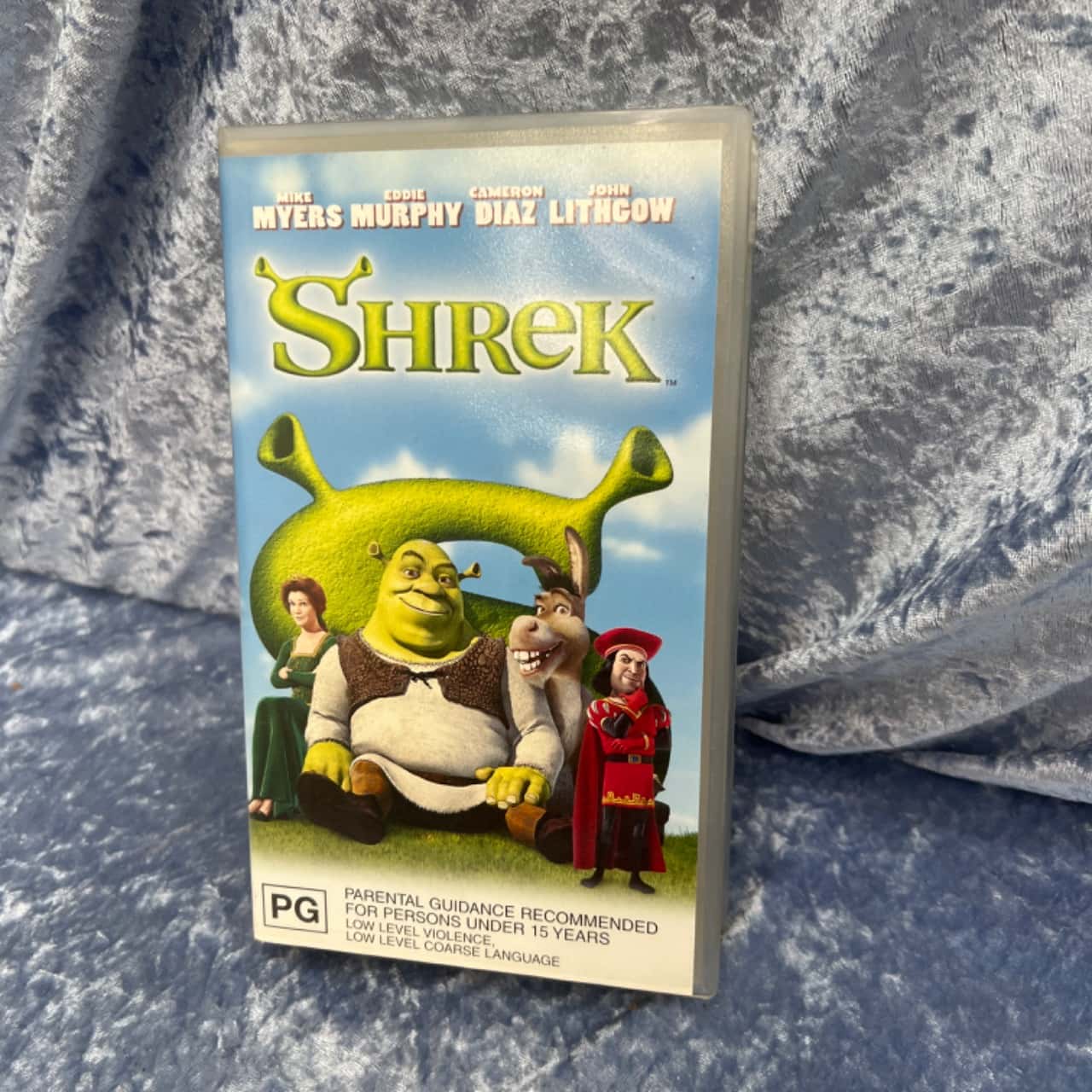 Shrek VHS Tape Second Hand